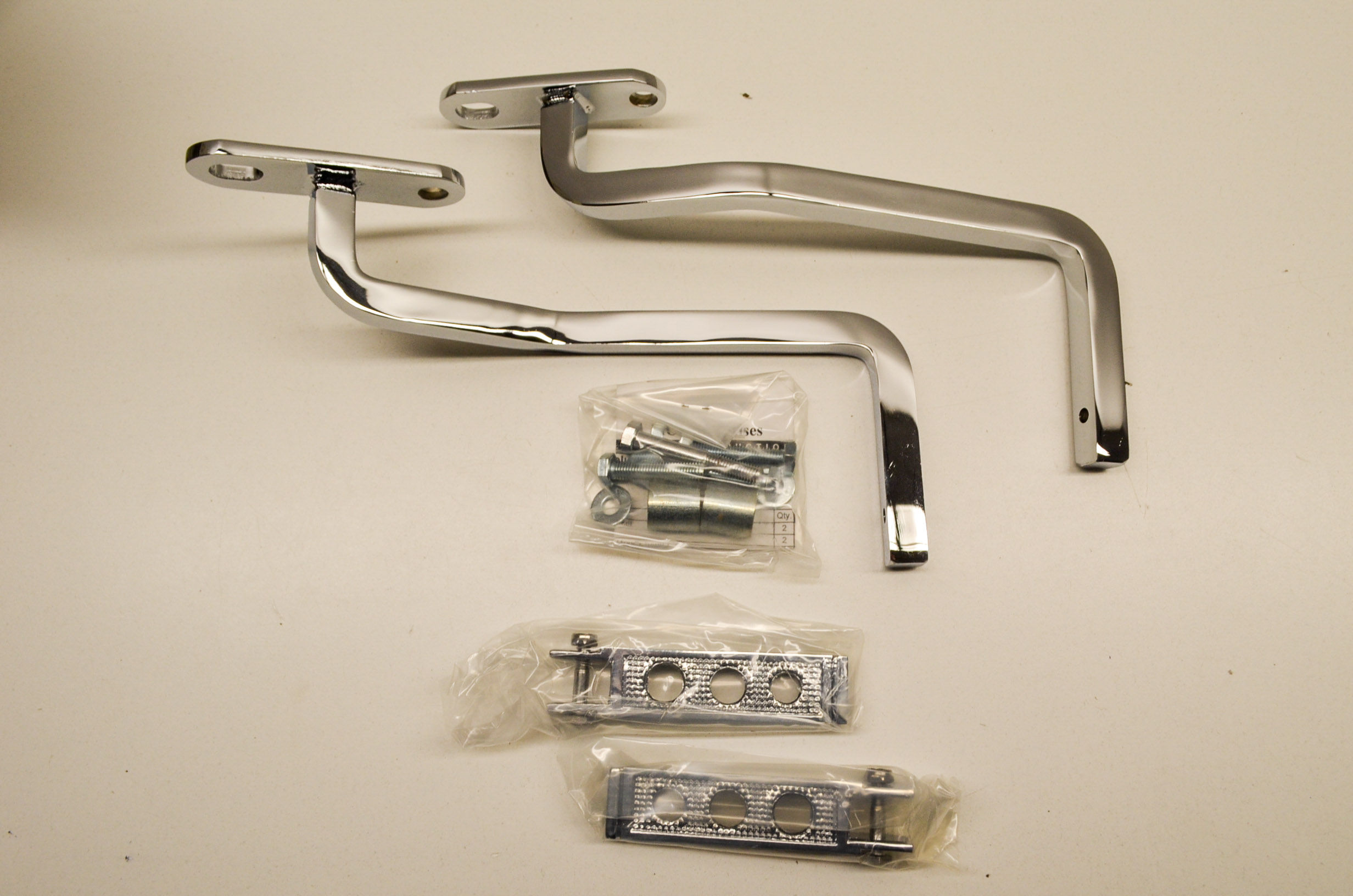 M/C Enterprises 7900-230, MC268, 268 Hi-Way Bar Kit with Holey Pegs Suzuki NOS - Walmart.com