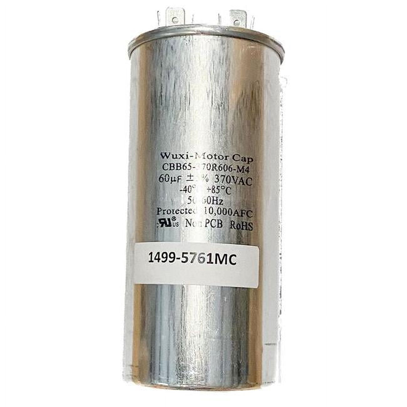 Coleman Mach Fan Capacitor 60 MFD MC Enterprises 1499-5761MC - Walmart.com
