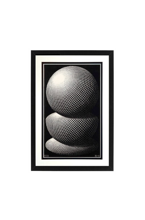 M.C. Escher Art Print Puddle - Walmart.com