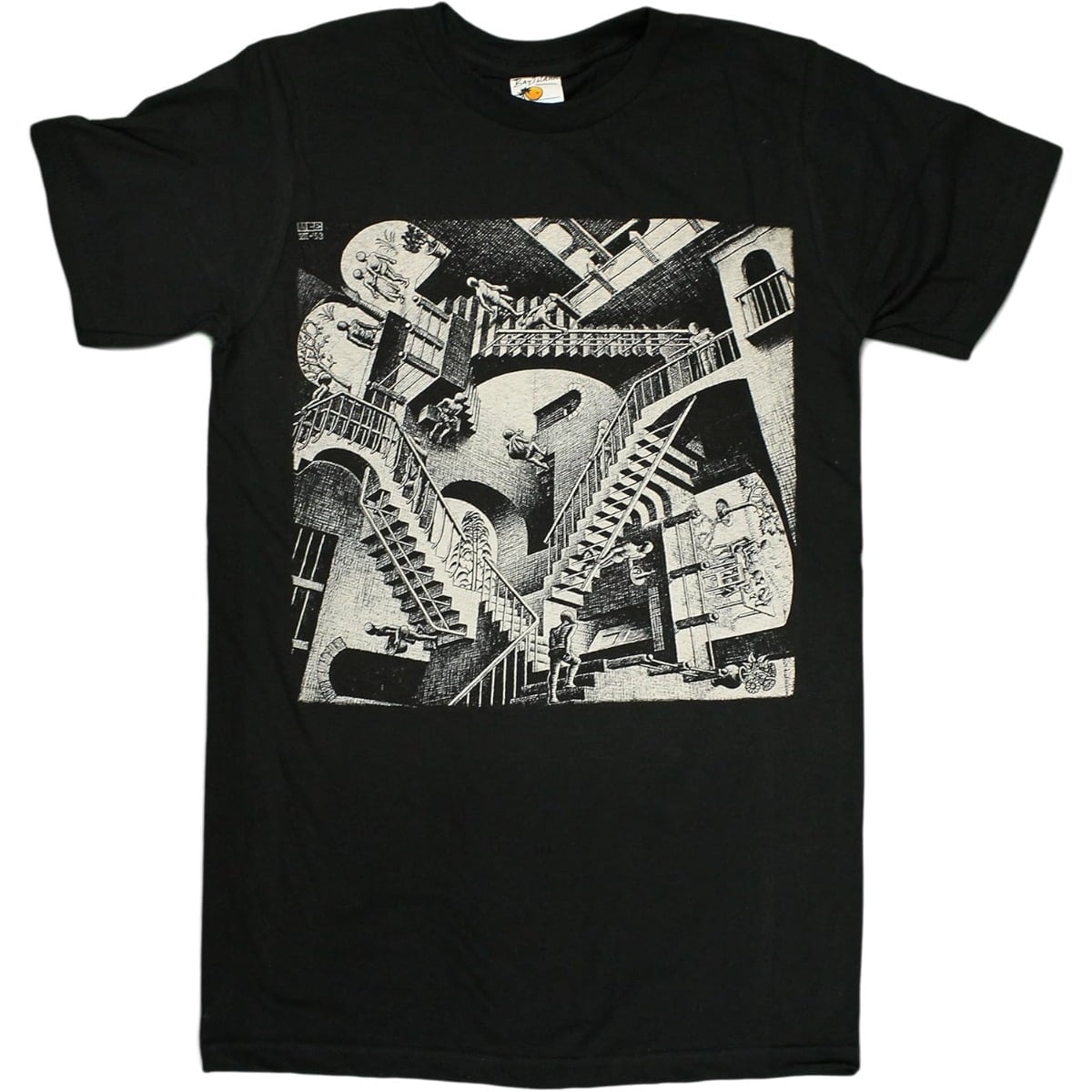 M.C. Escher Men's Relativity Graphic T-Shirt - Walmart.com
