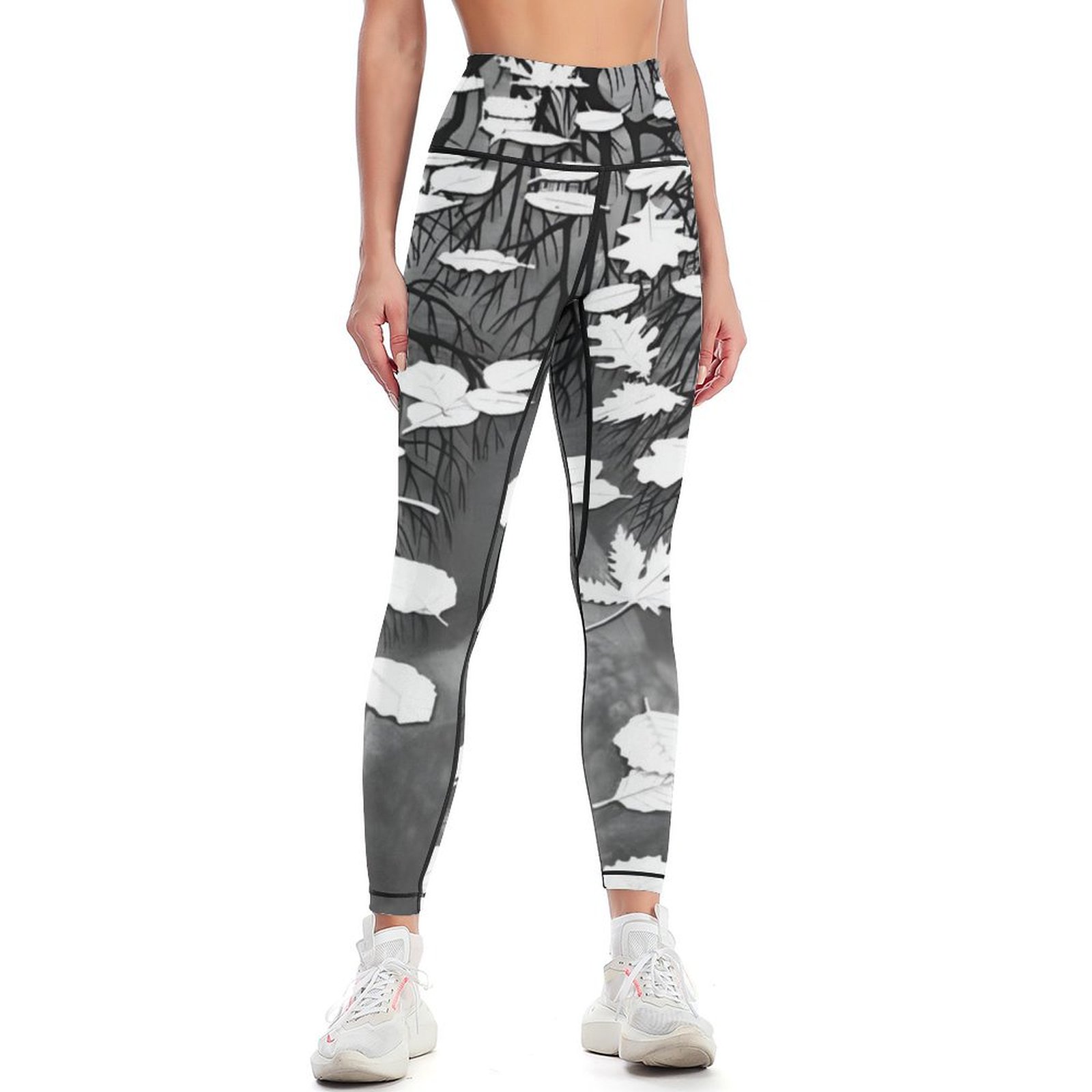 M.C. Escher - Three Worlds Leggings Fitness woman sports tennis for ...