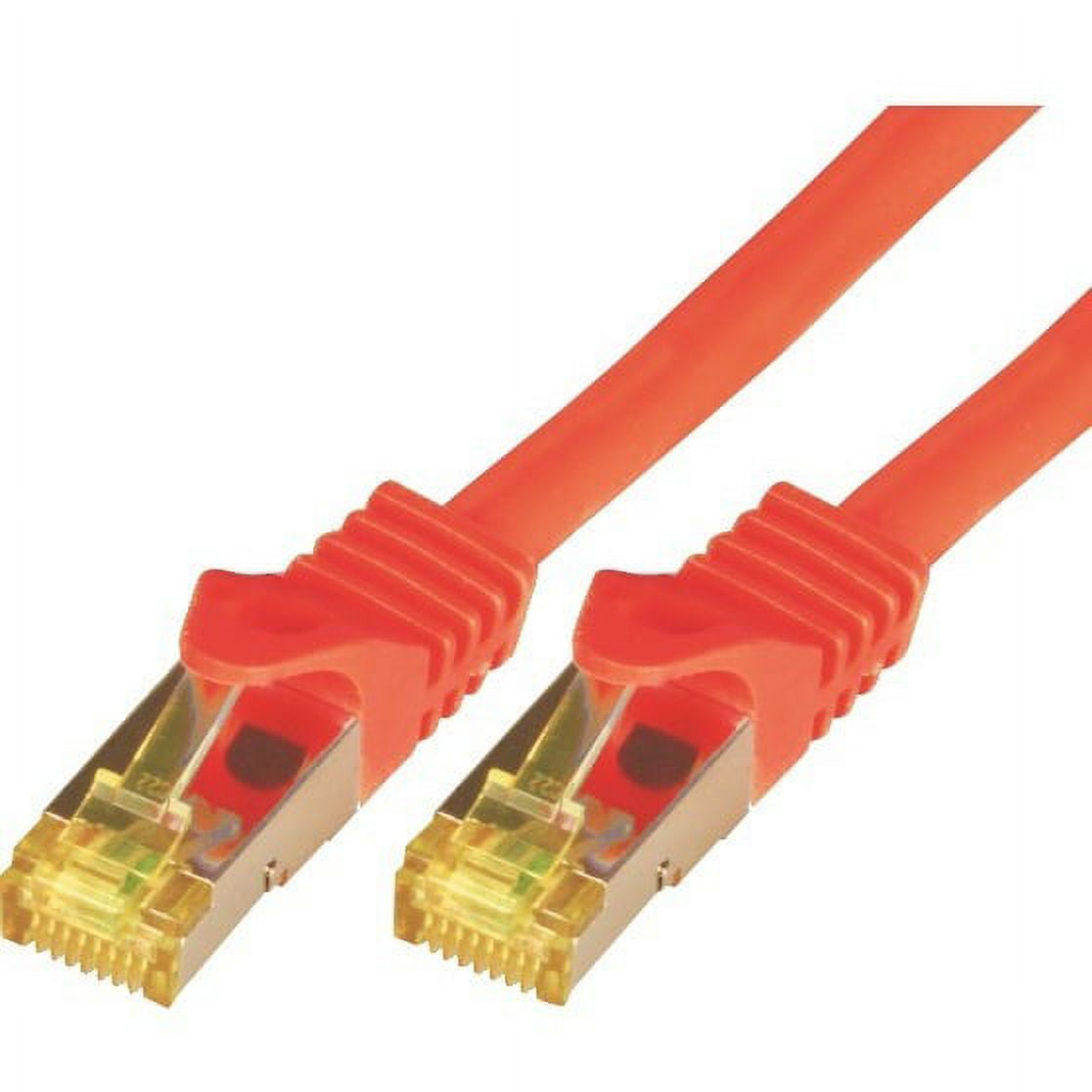 M-CAB Cat7 Network Raw Cable S-FTP, PIMF, LSZH, 20,0m, Red - Walmart.com