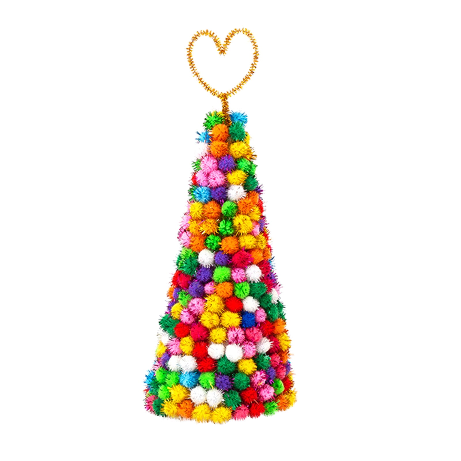 M Christmas Tree Diy Craft Kit For Kids Holiday Decoration Non-Woven ...