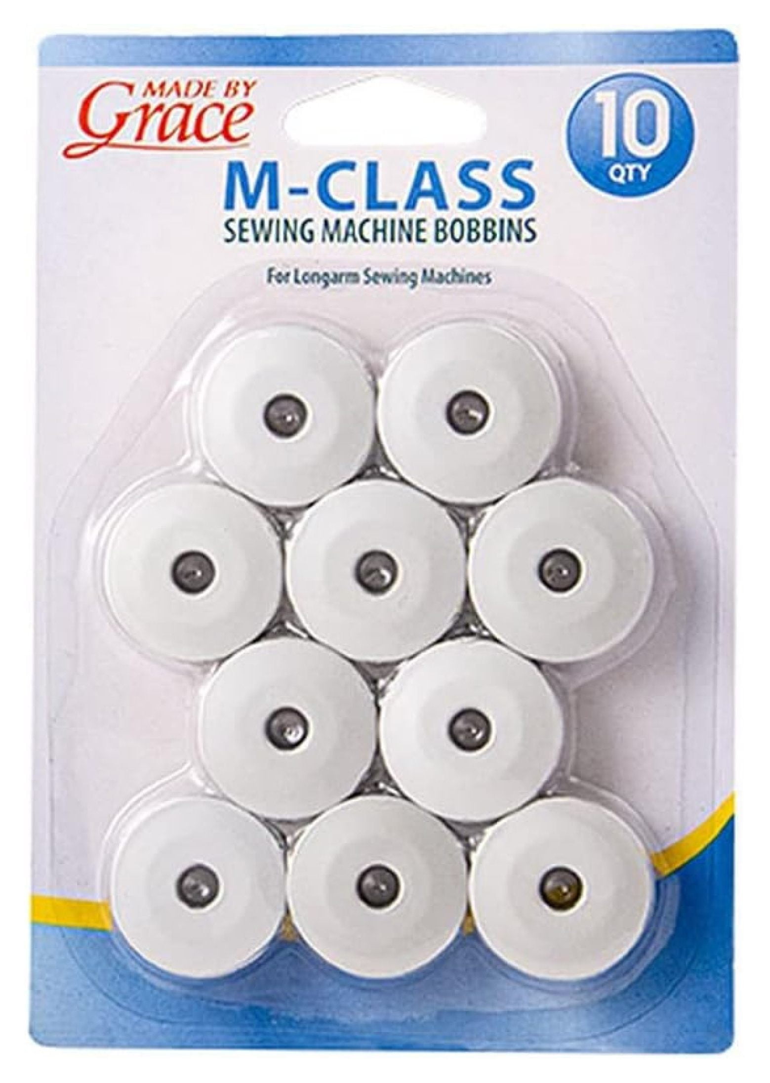 M Class Bobbins for Longarm Quilting Machines | Large M Class Quilting ...