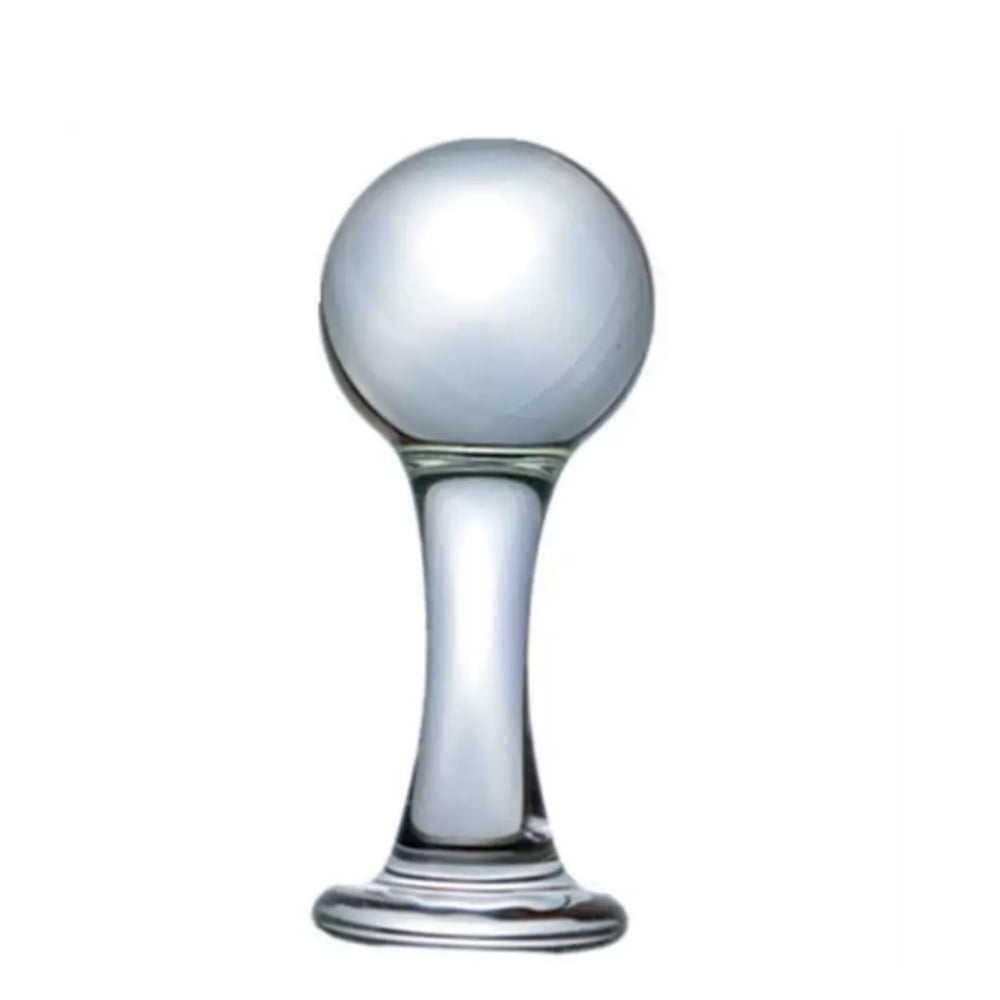 M Clear Ball Bead Glass Body Massager Crystal Personal Massage Wand ...