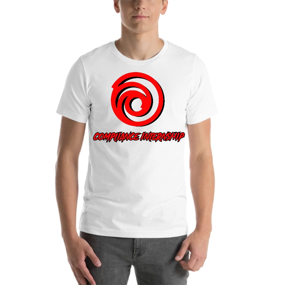 M Compliance Internship Cali Design Short Sleeve Cotton T-Shirt By ...