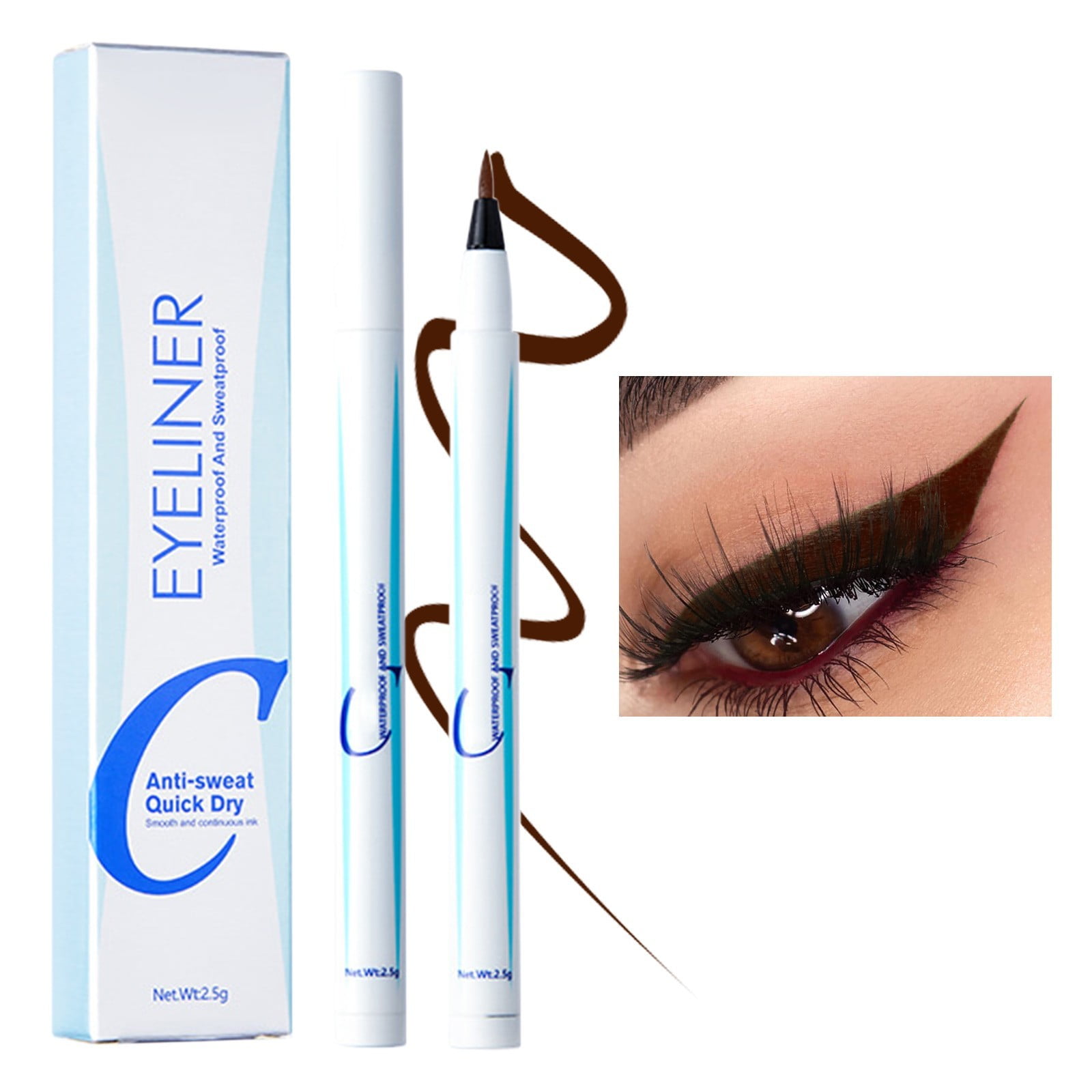 M Cosmetics Fade Resist Skin Marking Pencil Make up Pencil Sharpener ...