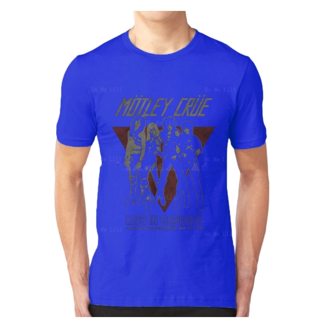 M Crue Tour Vintage T Shirt 100% Cotton Nikki Sixx Mick Neil Lee ...