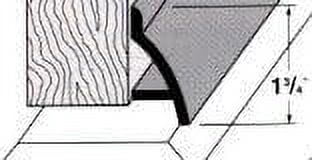 M-D 06247 36" Aluminum Door Bottom Drip Cap - Walmart.com