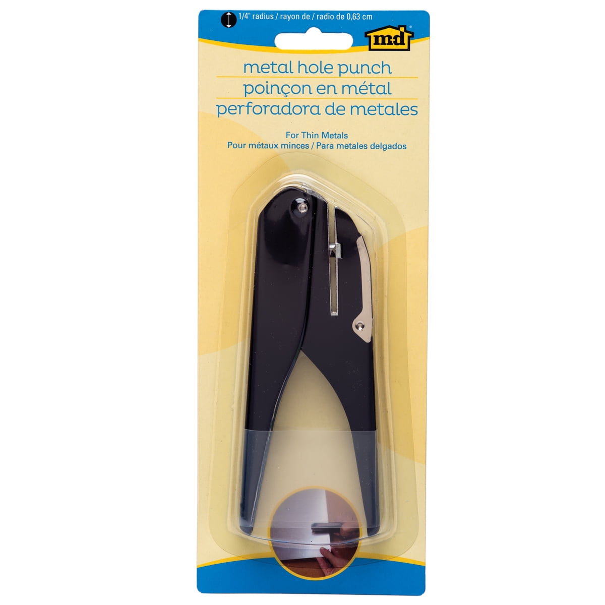M-D 2 Packs Metal Hole Punch - Walmart.com
