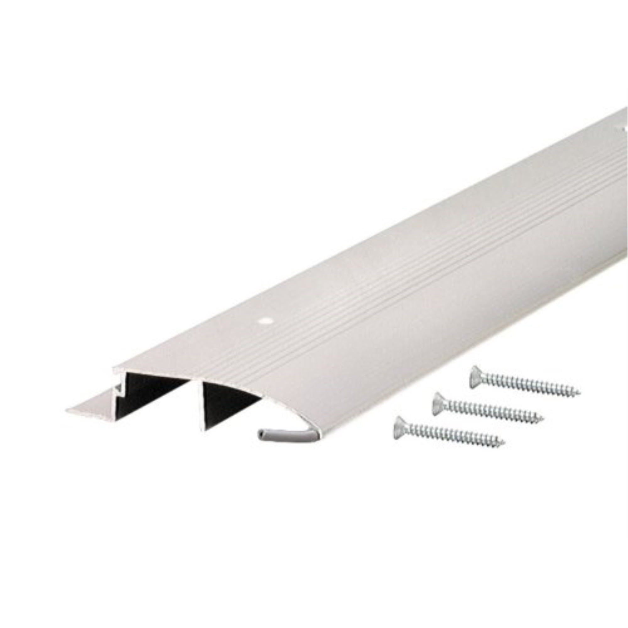 M-D 3-1/2 in. W X 36 in. L Mill Aluminum Bumper Threshold - Walmart.com