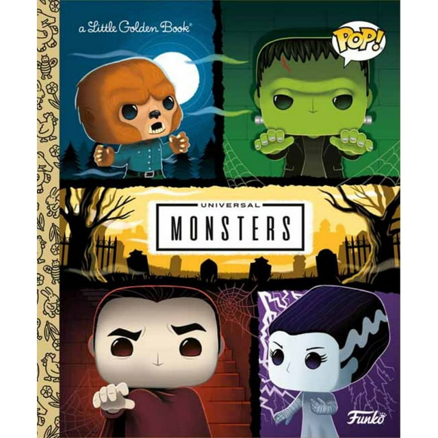 M. D. Brundlefly: Universal Monsters Little Golden Book (Funko Pop ...