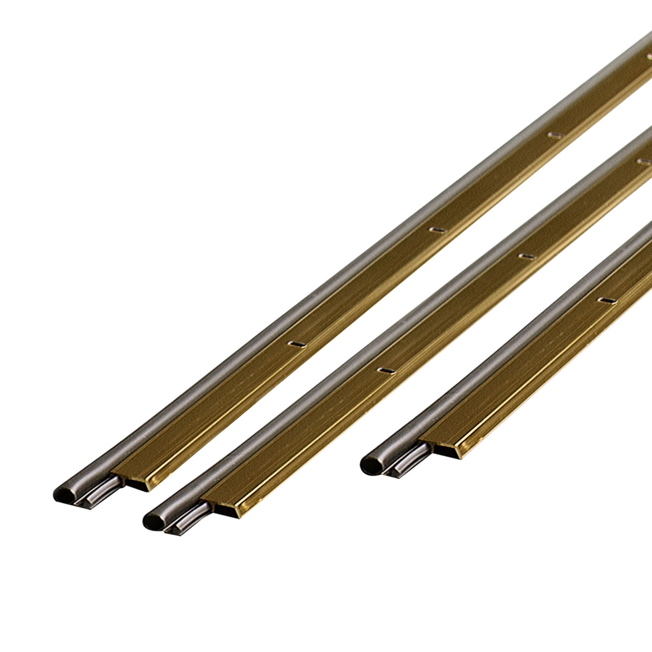 M-D Building Products 01271 Gold Aluminum and Vinyl Screw-on Top and ...