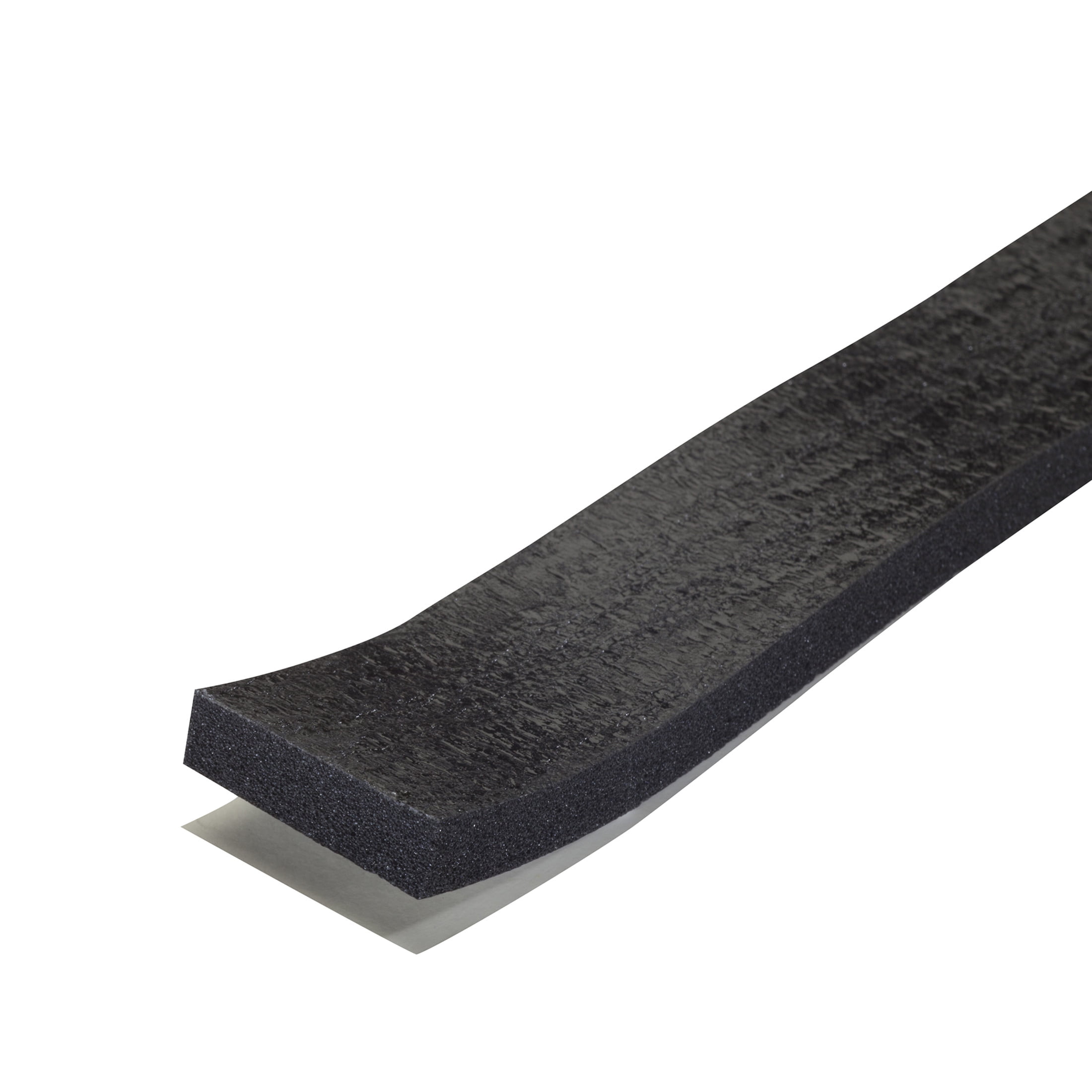 M-D Building Products 02630 3/8 in. x 1-1/4 in. x 20 ft. Black Sponge ...