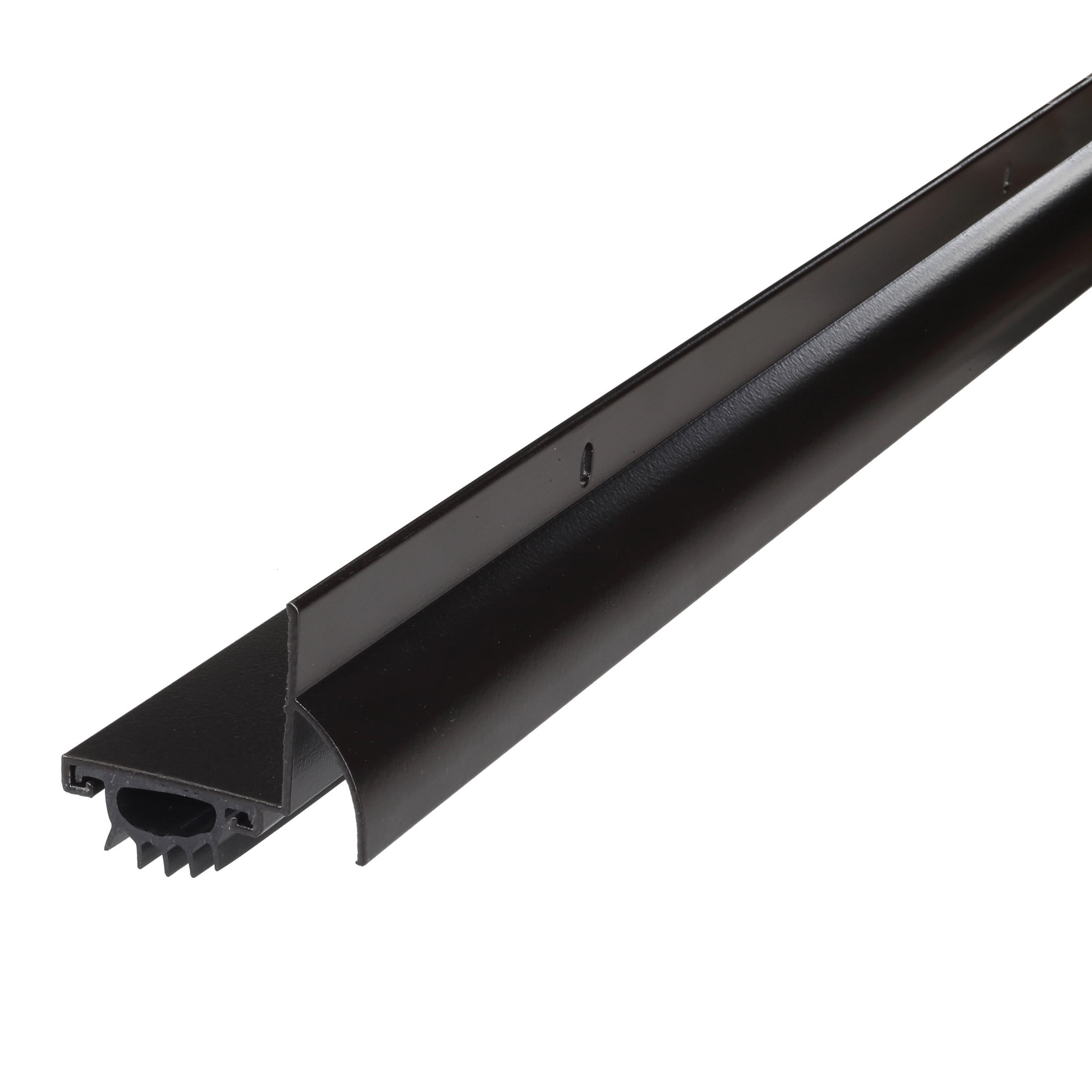 M-D Building Products 06056 36 in. Bronze Aluminum L-Shape Screw-on ...