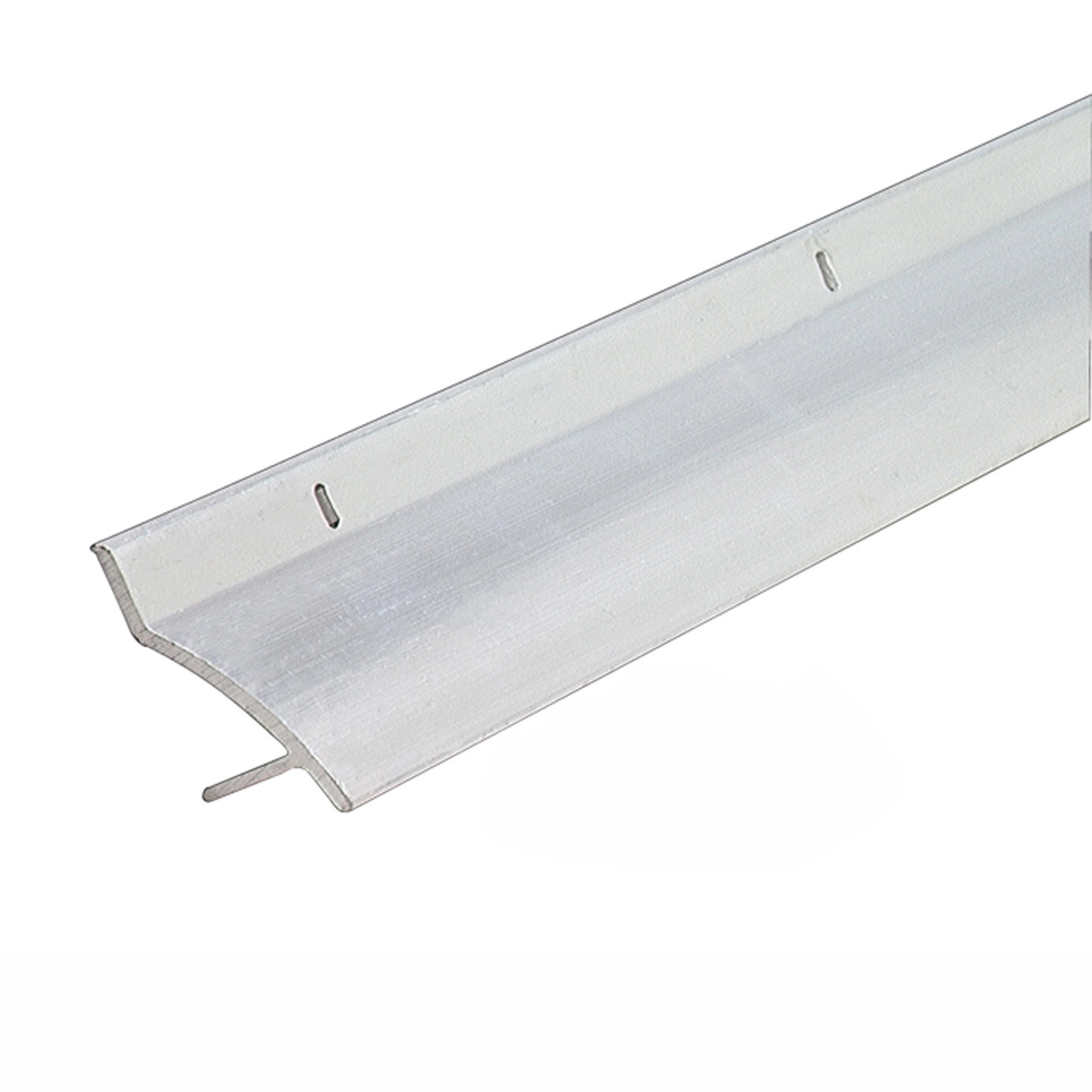 M-D Building Products 06247 36 in. Silver Aluminum Screw-on Drip Cap ...