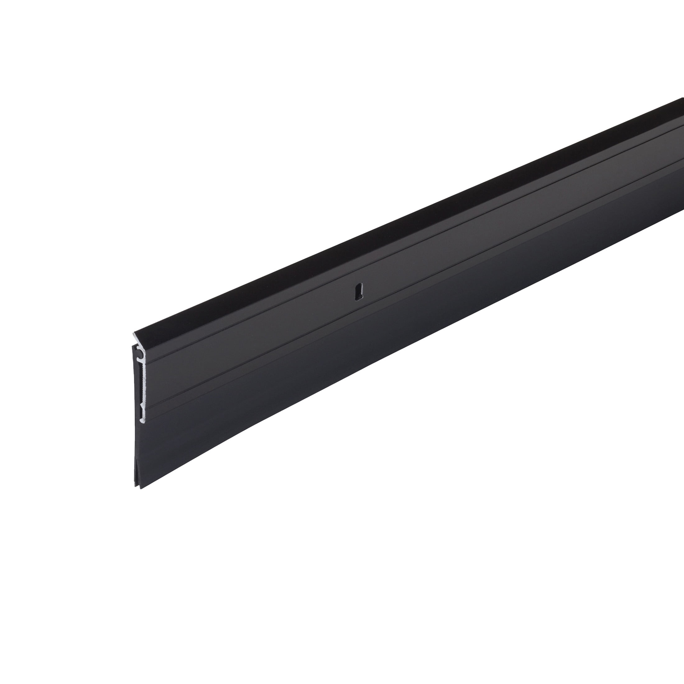 M-D Building Products 11820 36 in. Black Aluminum and Vinyl Heavy-duty ...