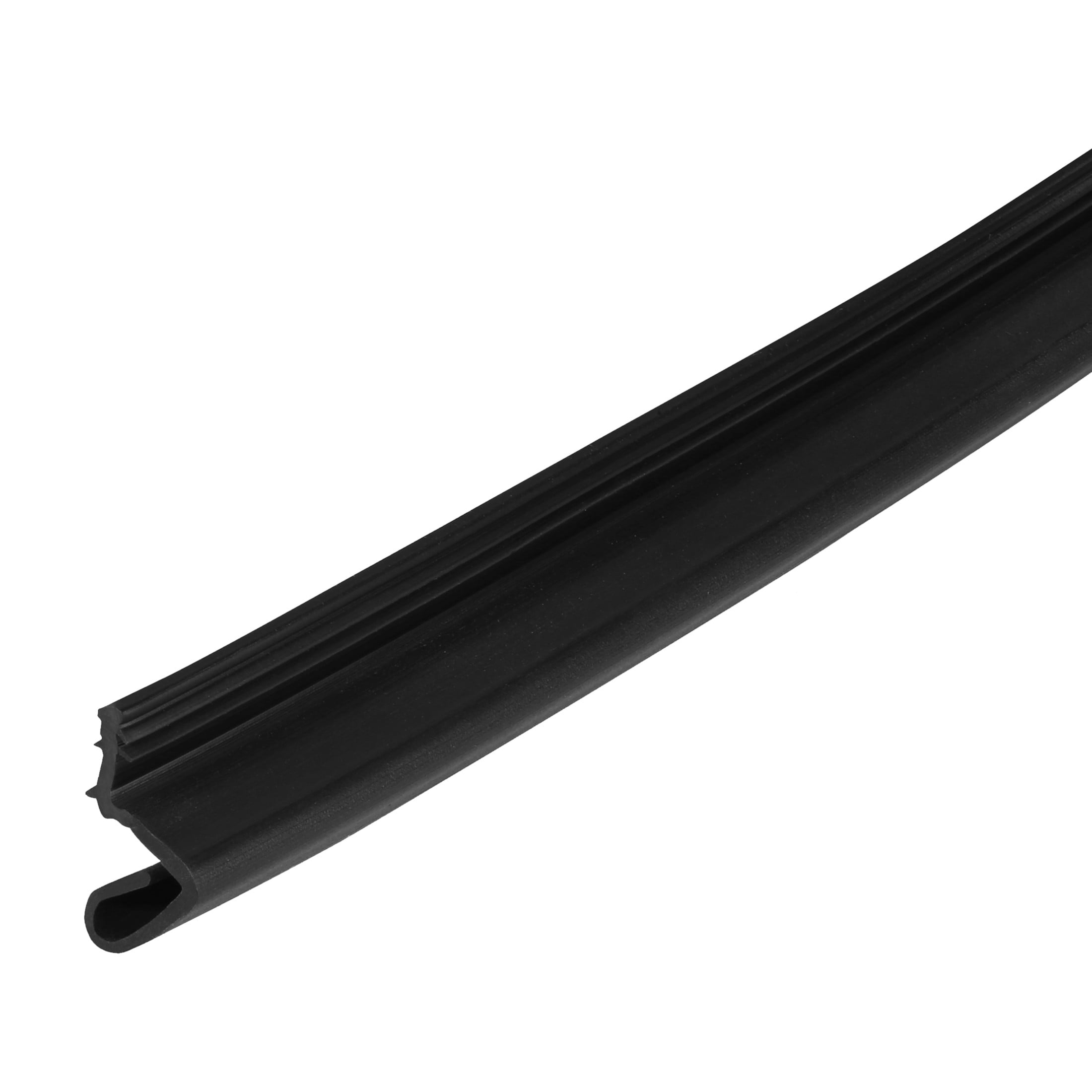 M-D Building Products 11826 81 in. Black Premium Rubber PLATINUM™ Top ...