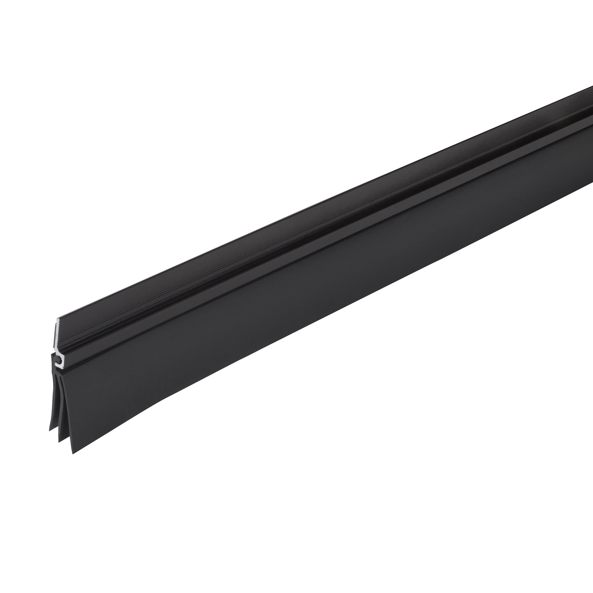 M-D Building Products 11831 36 in. Black Aluminum and Vinyl Cinch Self ...