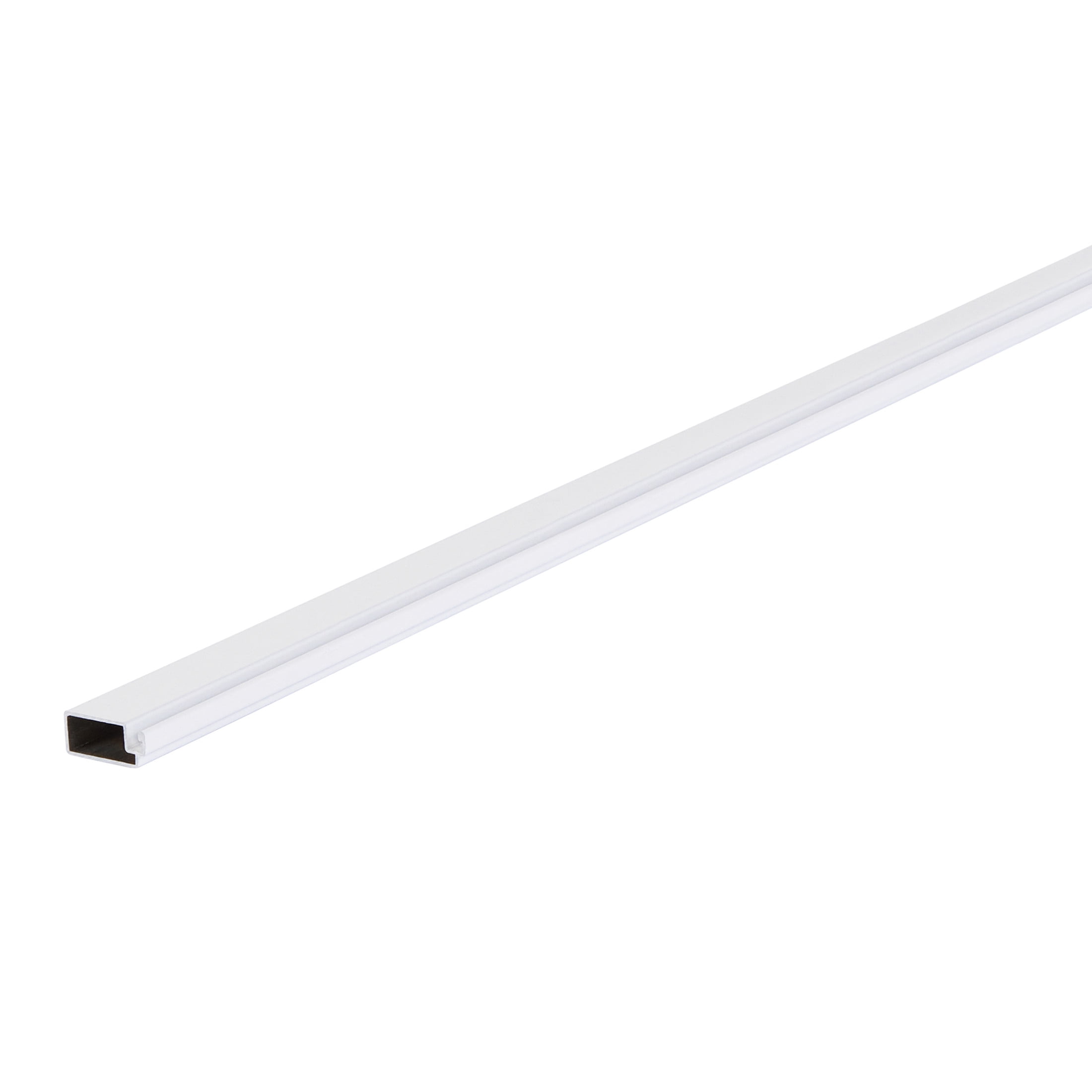 M-D Building Products 14100 5/16 in. x 7 ft. White Aluminum Screen ...