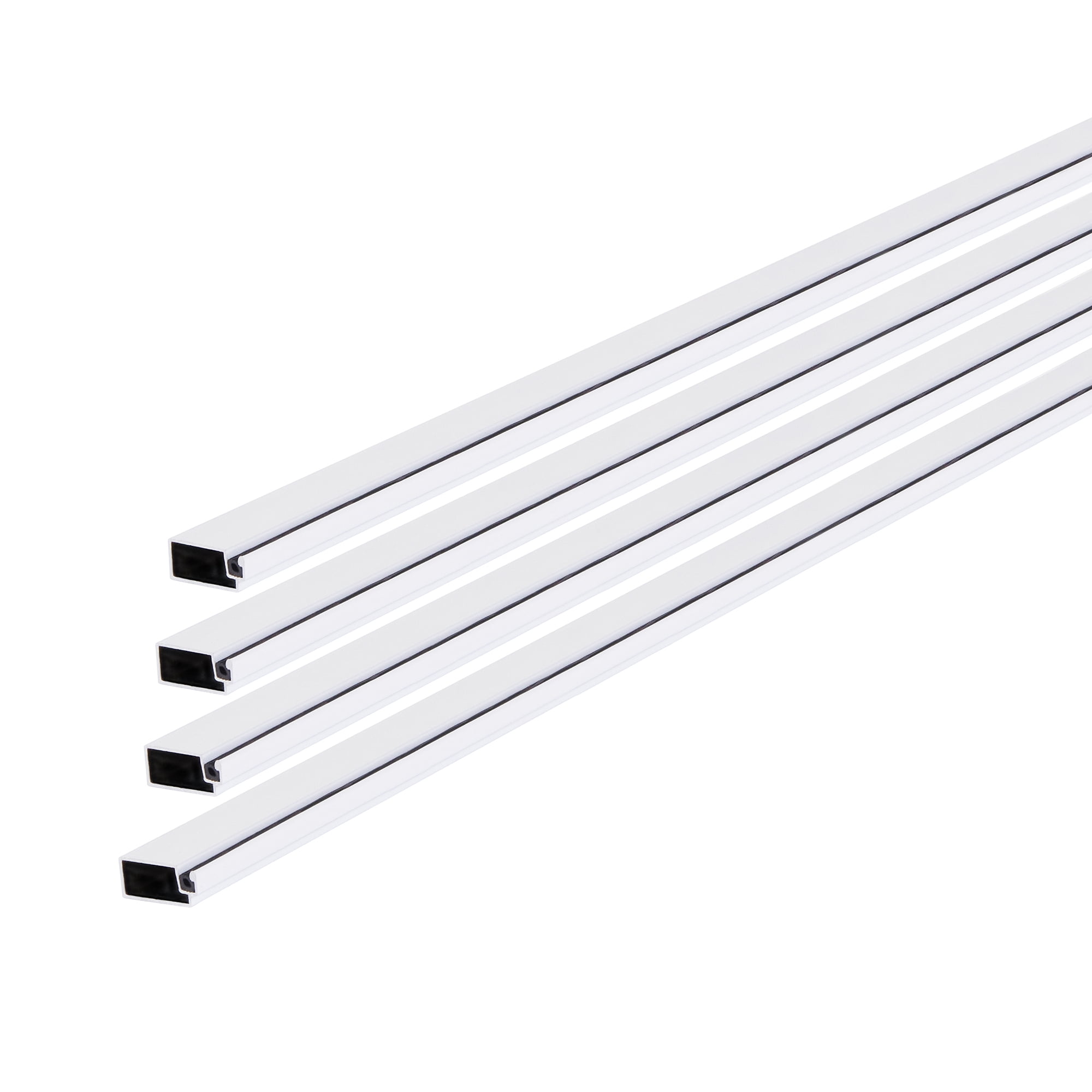 M-D Building Products 14103 5/16 in. x 48 in. x 48 in. White Aluminum ...