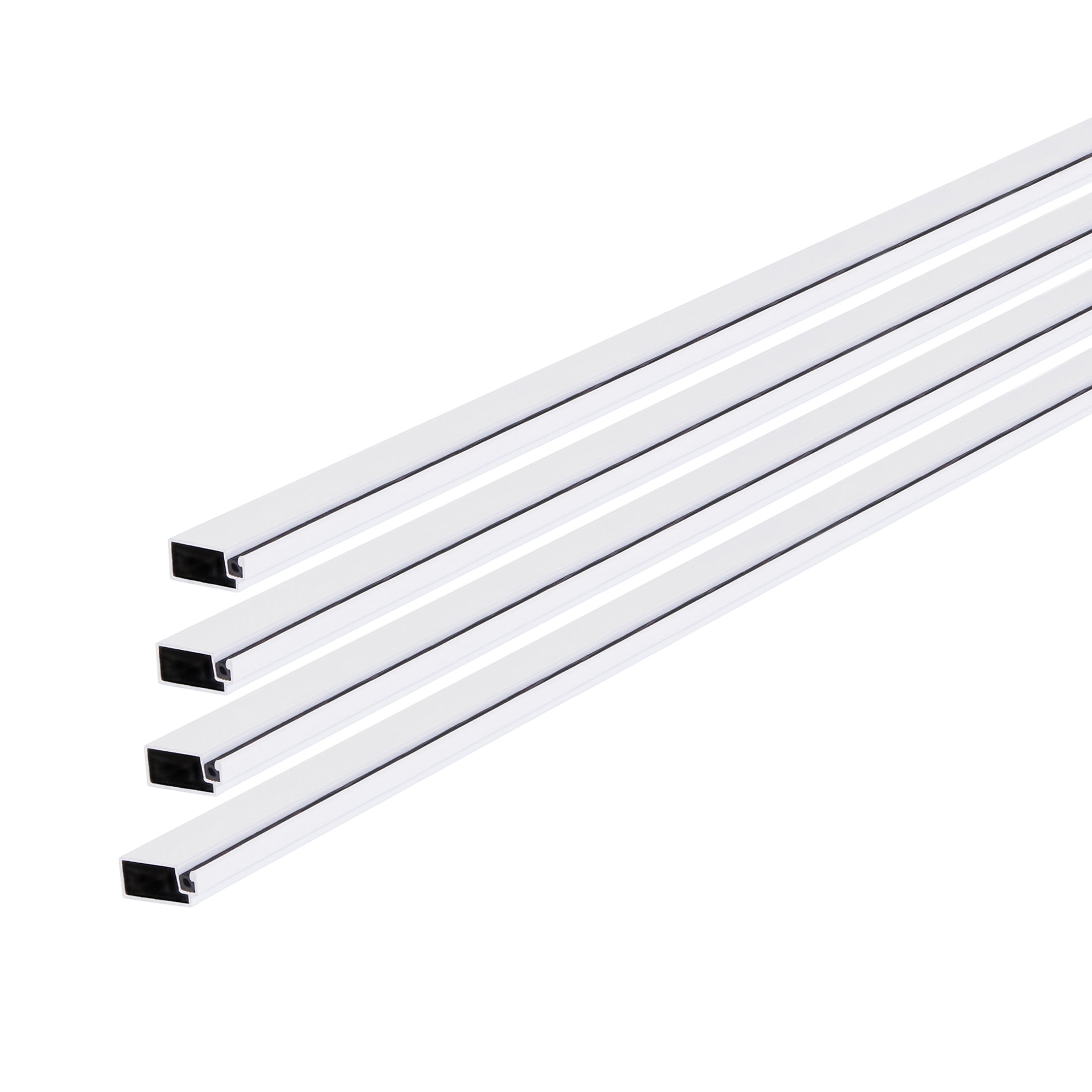 M-D Building Products 14104 5/16 in. x 36 in. x 36 in. White Aluminum ...