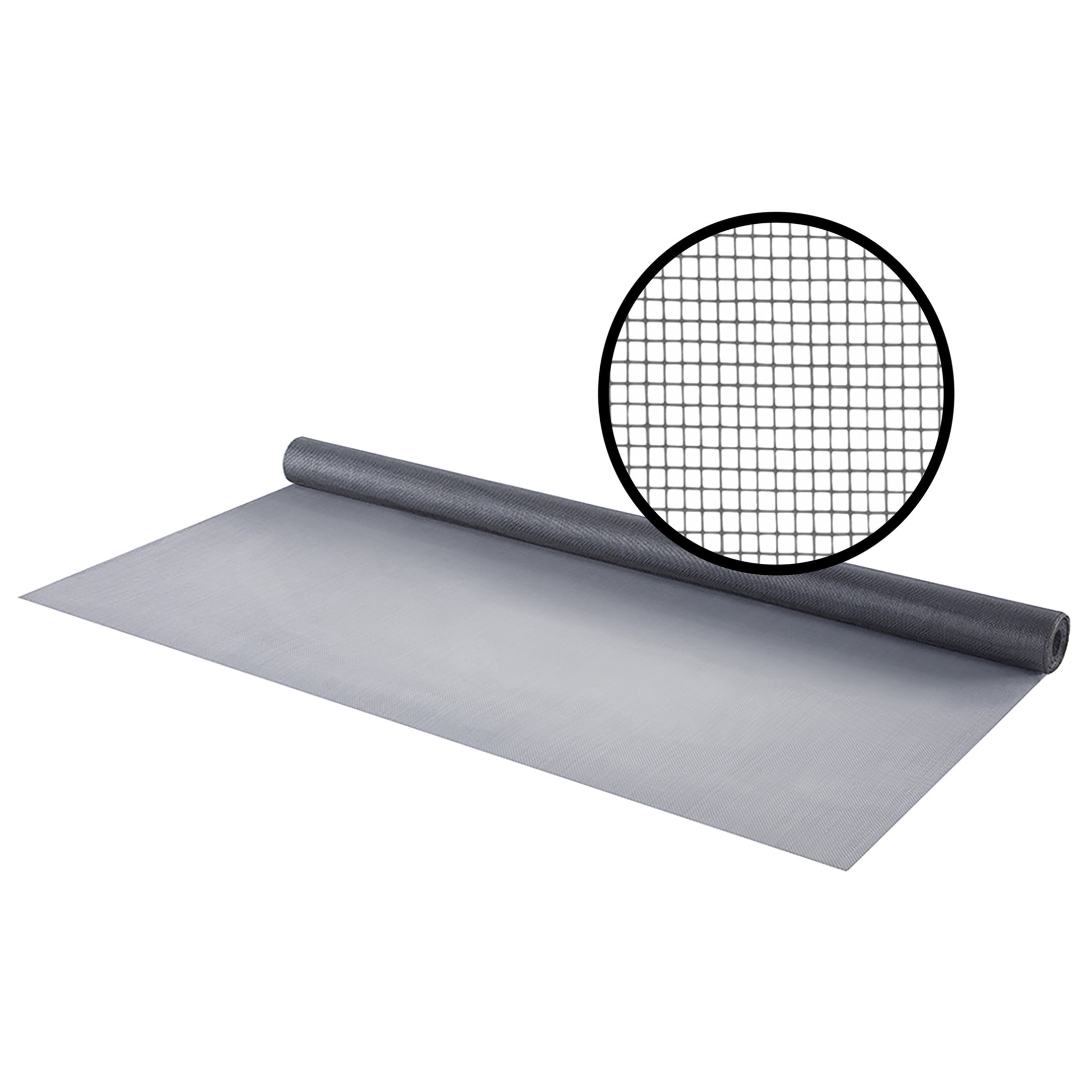 M-D Building Products 14116 36 in. x 84 in. Silvergray Fiberglass ...
