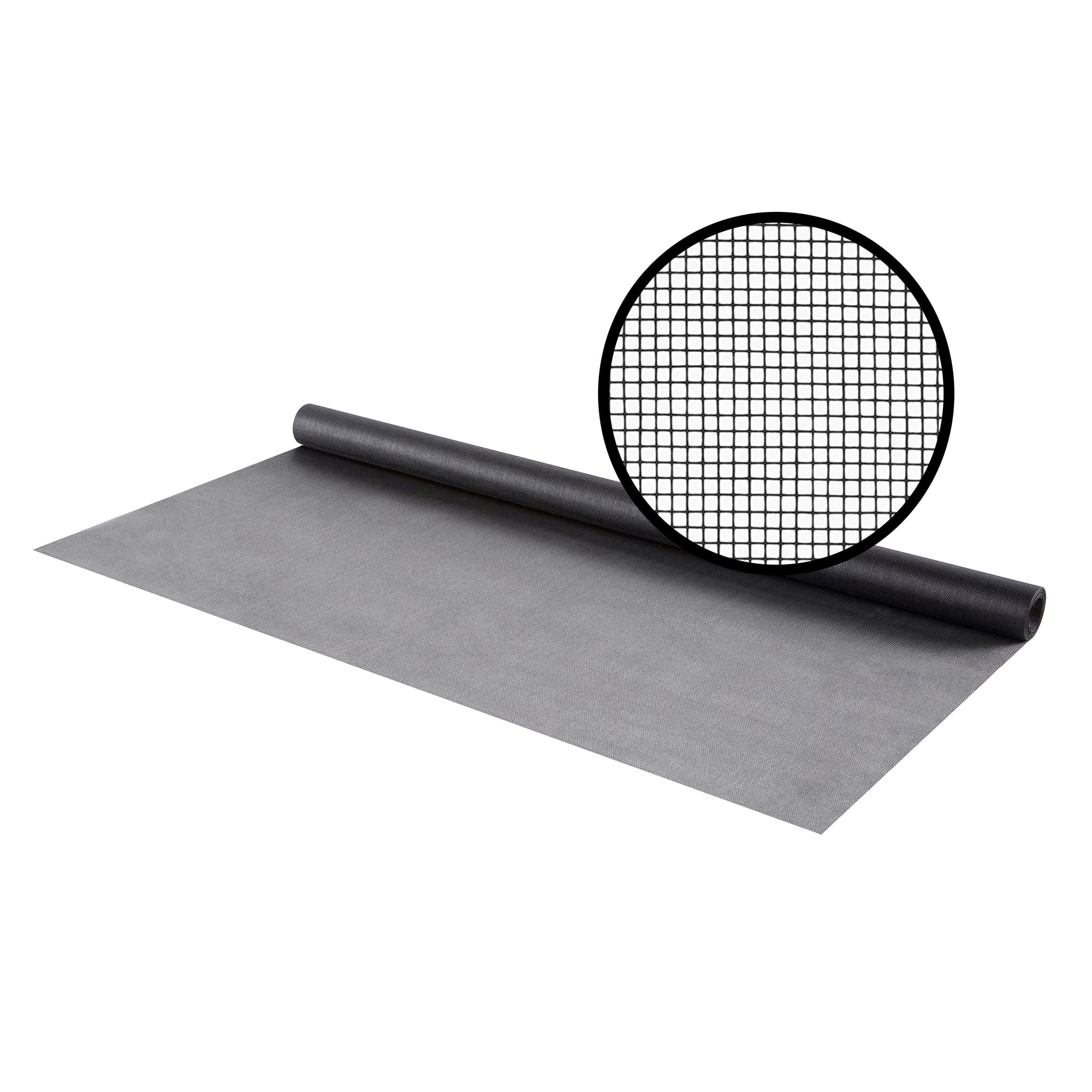M-D Building Products 14127 36 in. x 84 in. Charcoal Crystal Clear ...
