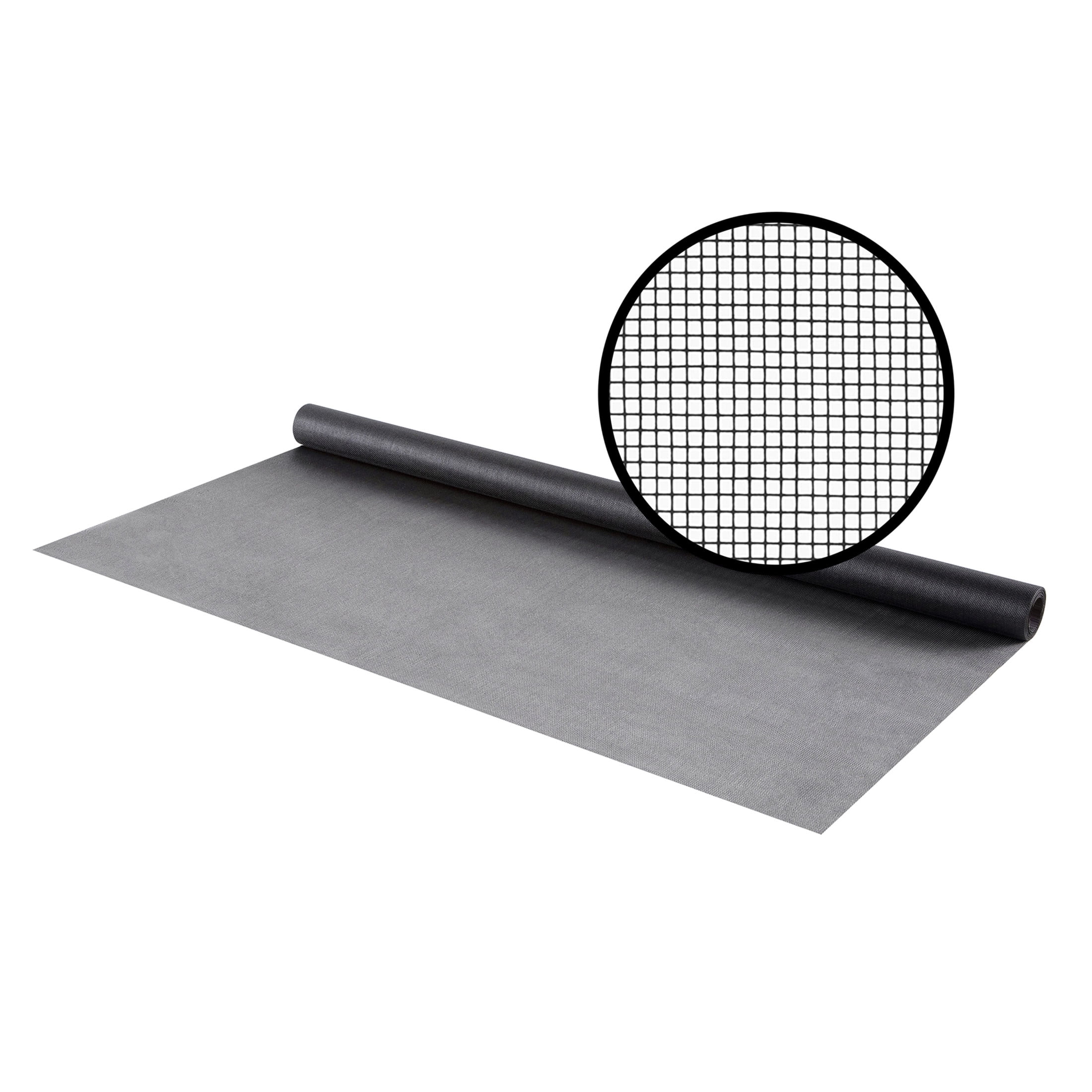 M-D Building Products 14131 48 in. x 84 in. Charcoal Crystal Clear ...