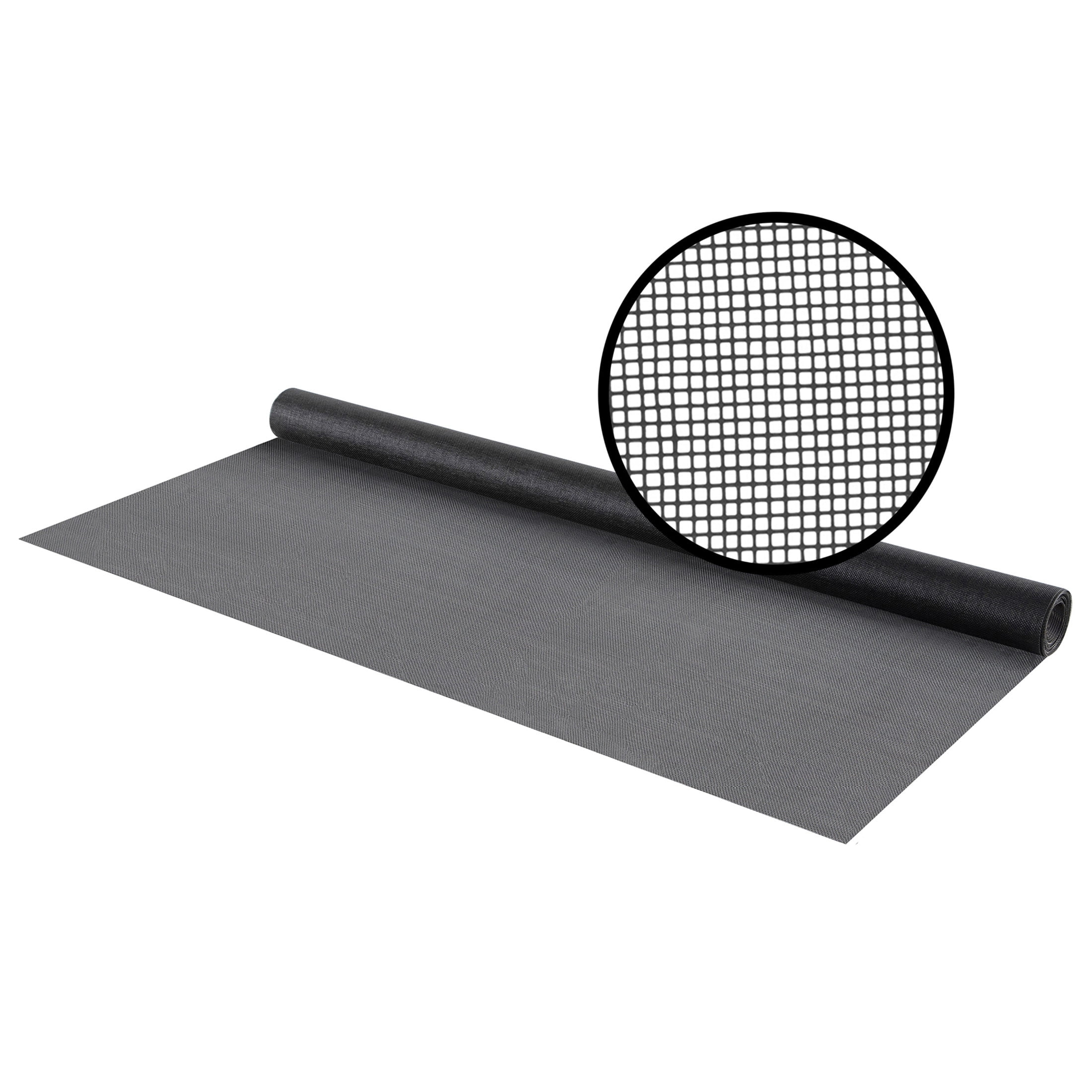 M-D Building Products 14152 36 in. x 25 ft. Charcoal Small Bug ...