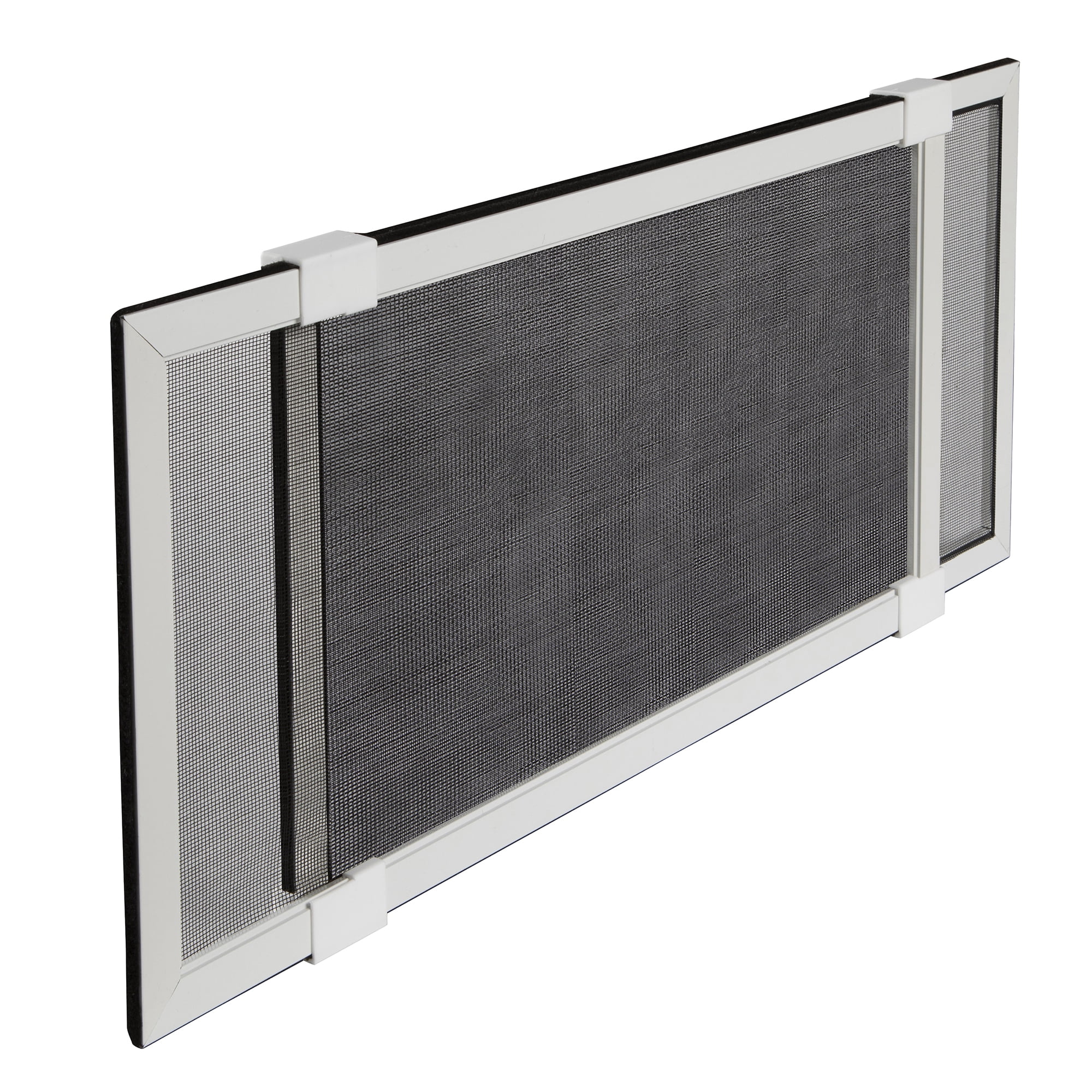 M-D Building Products 14186 10 in. x 20-37 in. White Aluminum ...