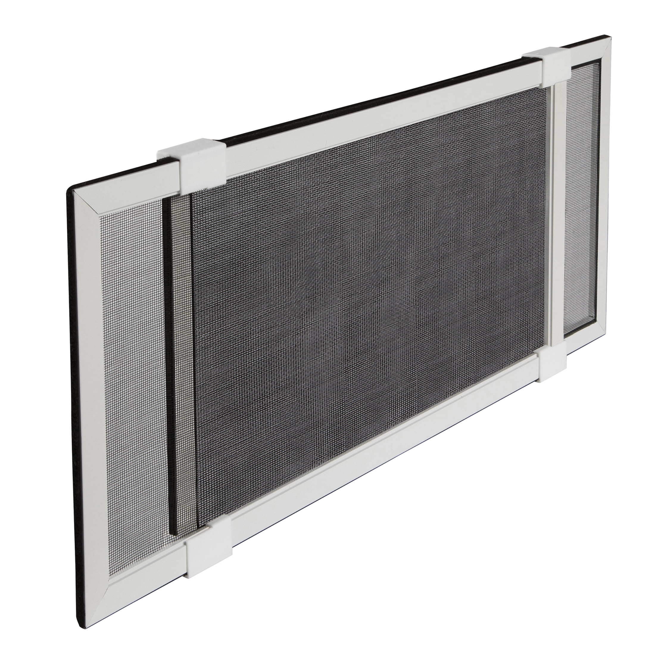 M-D Building Products 14186 10 in. x 20-37 in. White Aluminum ...