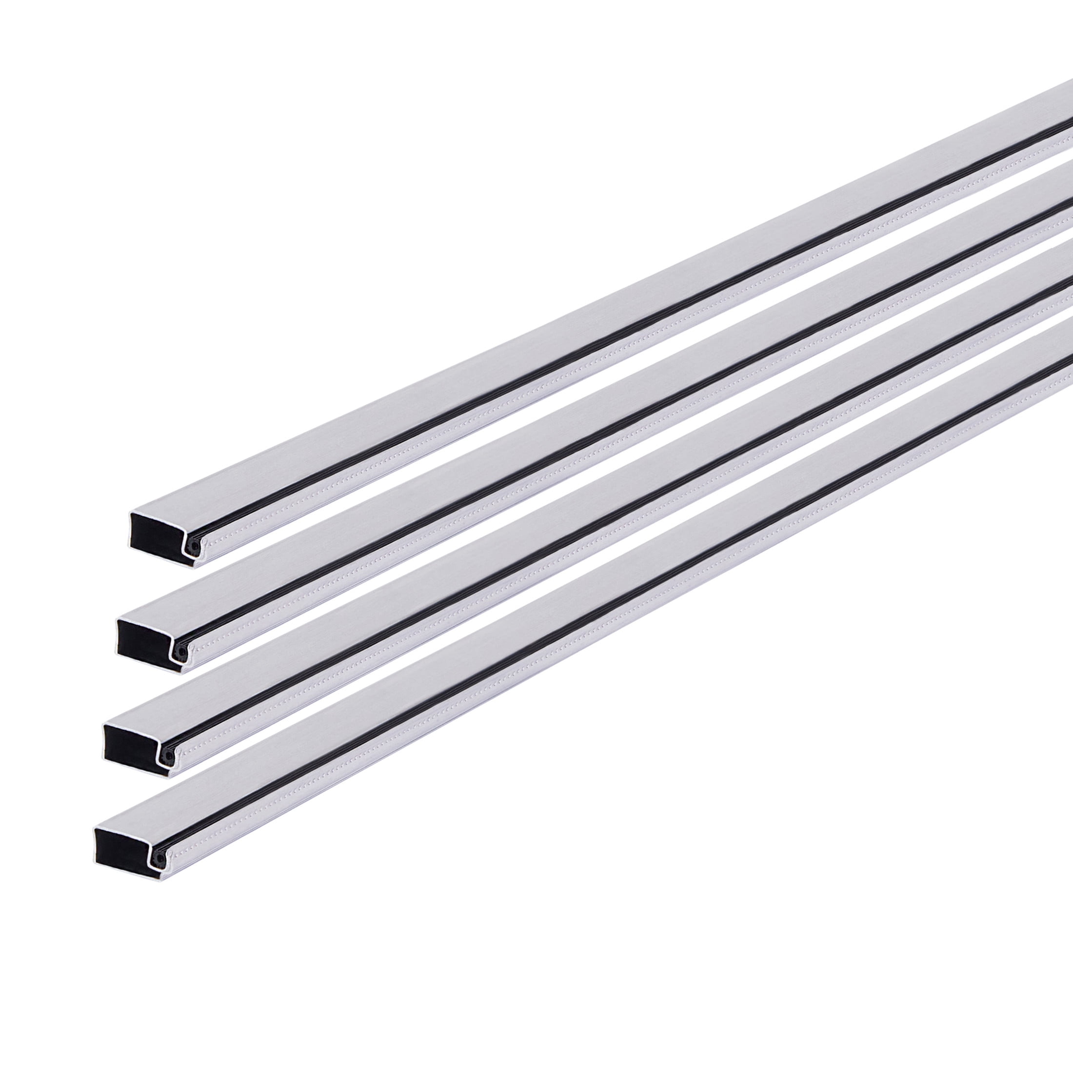M-D Building Products 14188 5/16 in. x 48 in. x 48 in. Mill Aluminum ...