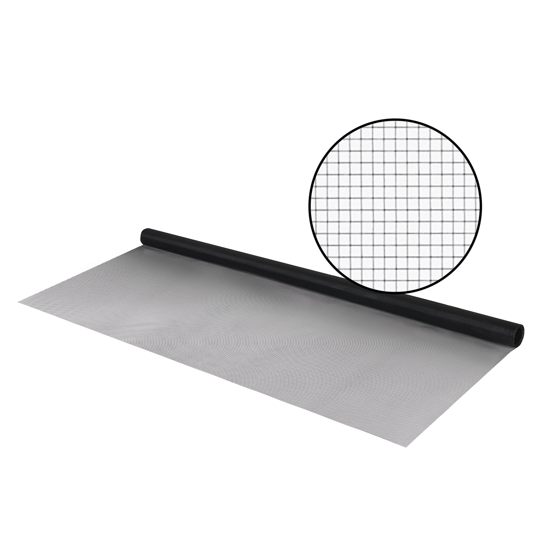 M-D Building Products 14276 48 in. x 84 in. Charcoal PLATINUM ...