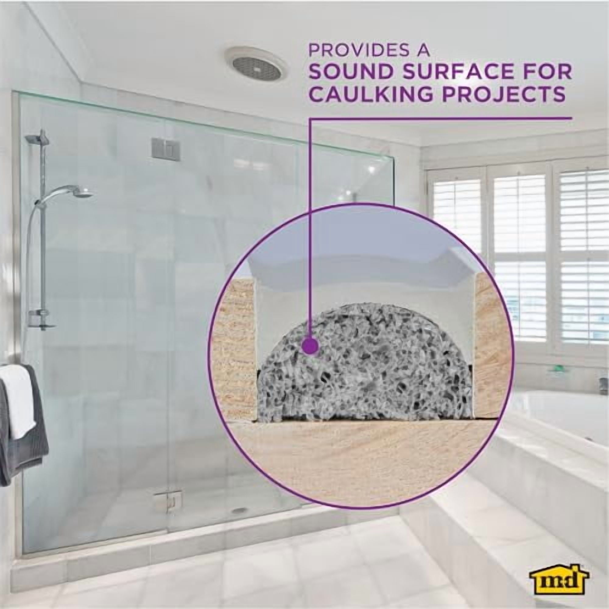 M-D Building Products 19100 - Versatile Caulk Backer Rod Set 1in x 10ft ...