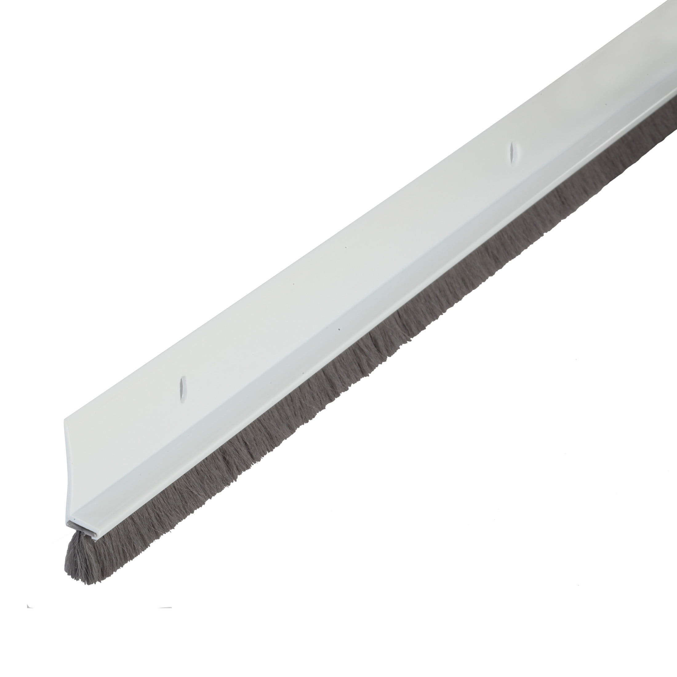M-D Building Products 19119 36 in. White Vinyl and Pile Screw-on Door ...