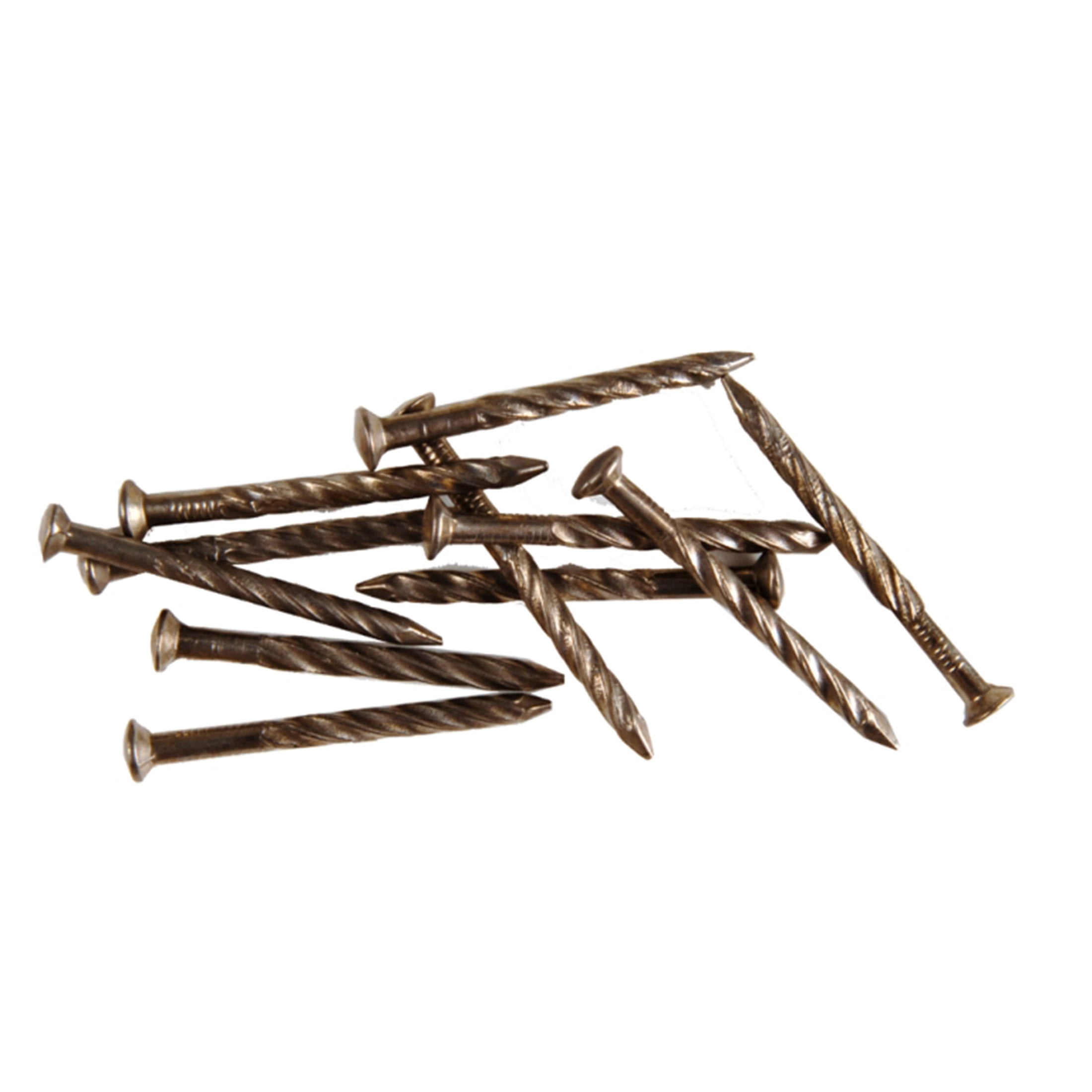 M-D Building Products 21478 1-1/4 In. Pewter Floor Metal Screw Nails ...