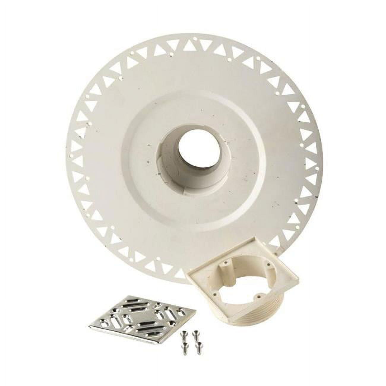 M-D Building Products 222234 Prova PVC Shower Drain Component with ...