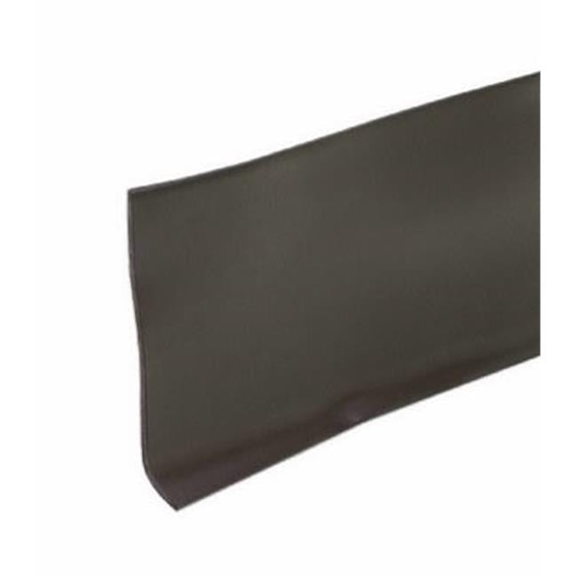 M-D Building Products 23688 4 x 48 in. Vinyl Cove Wall Base- Brown ...