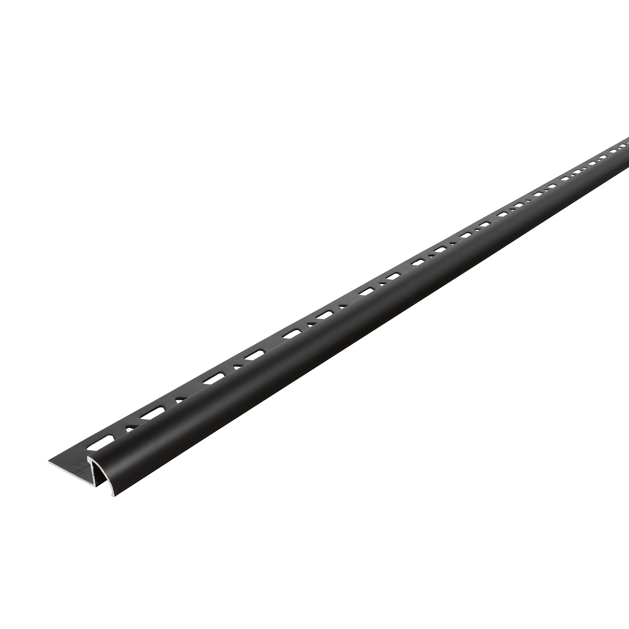 M-D Building Products 31987 1/2 in. x 96 in. Matte Black Aluminum ...