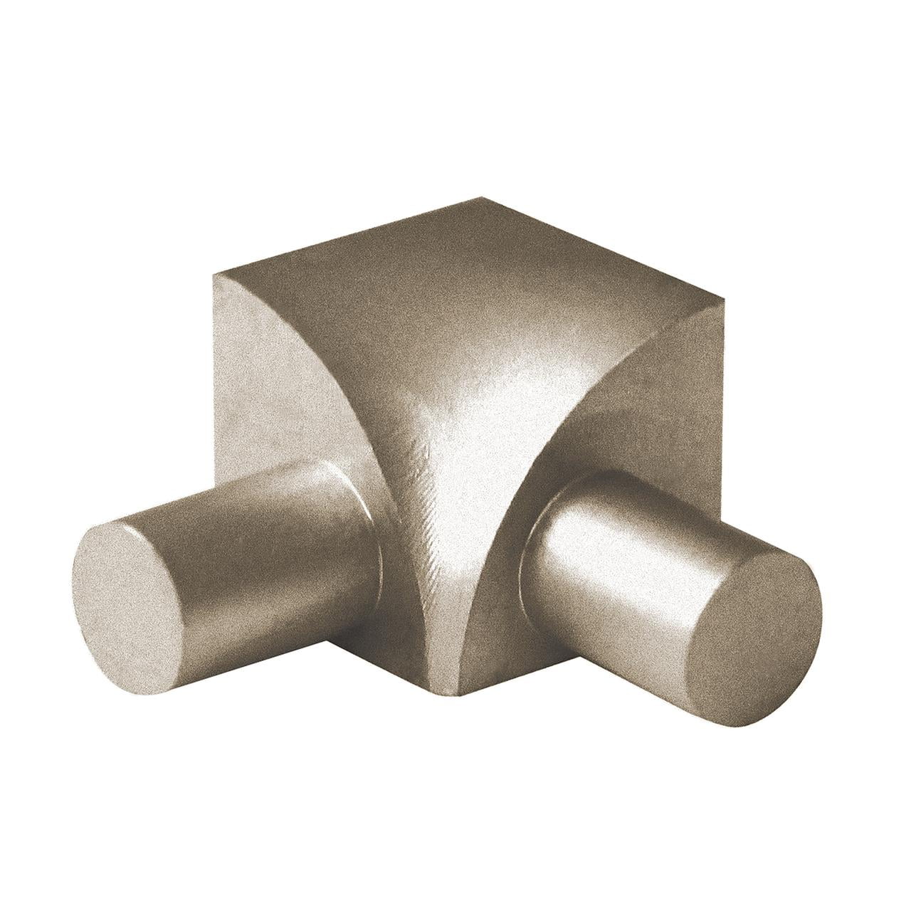 M-D Building Products 32015 5/16 in. Pewter Aluminum Bullnose Inside ...