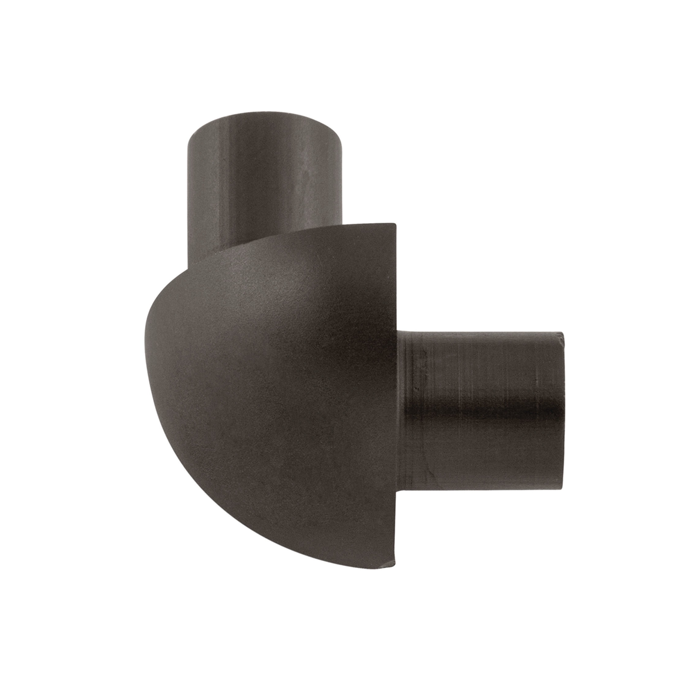 M-D Building Products 32036 1/2 in. Satin Antique Bronze Aluminum ...