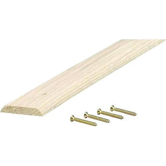 M-D Building Products, 36" Solid Oak Flat HDWD Threshold - Walmart.com