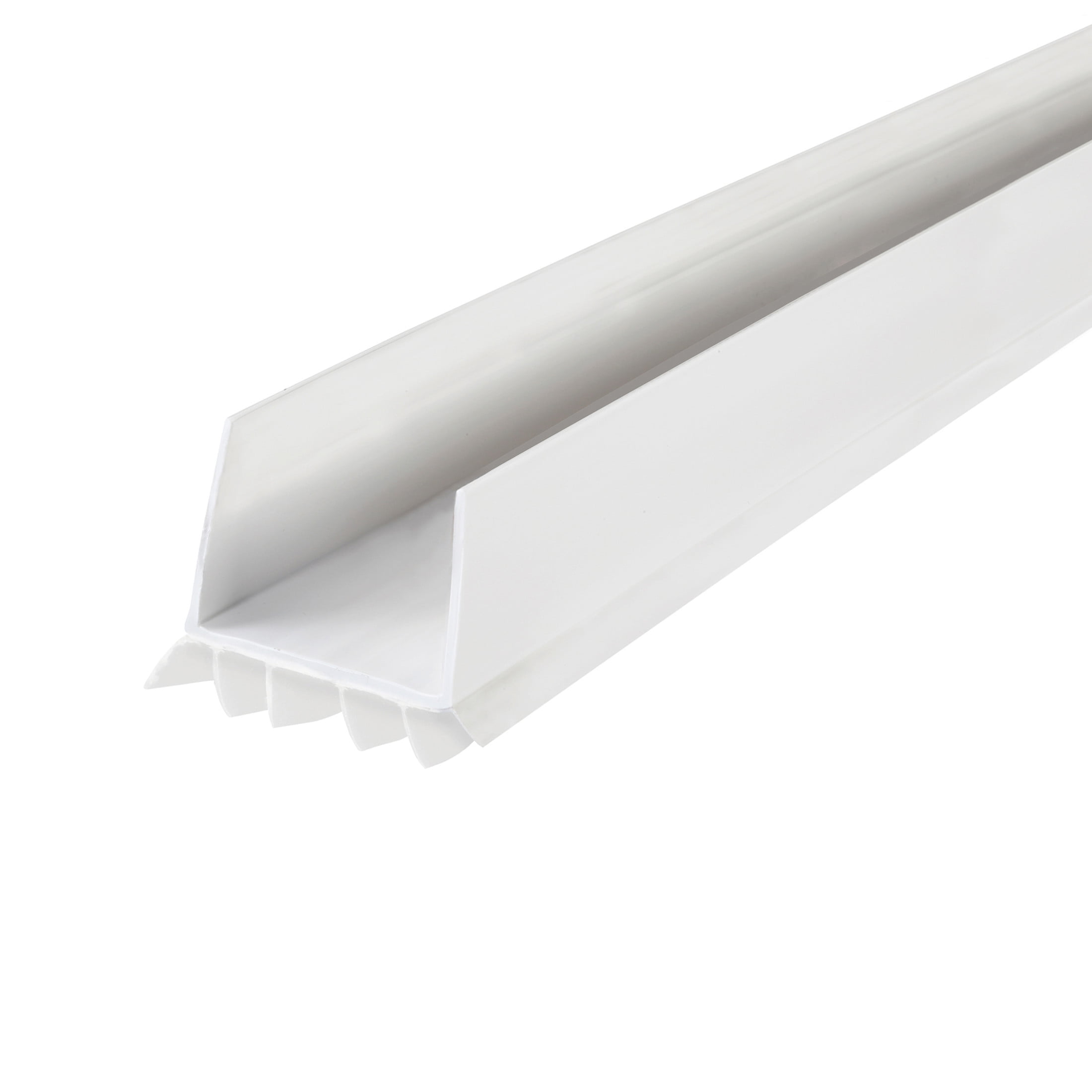 M-D Building Products 40717 36 in. White Vinyl DENY™ U-Shape Slide-On ...
