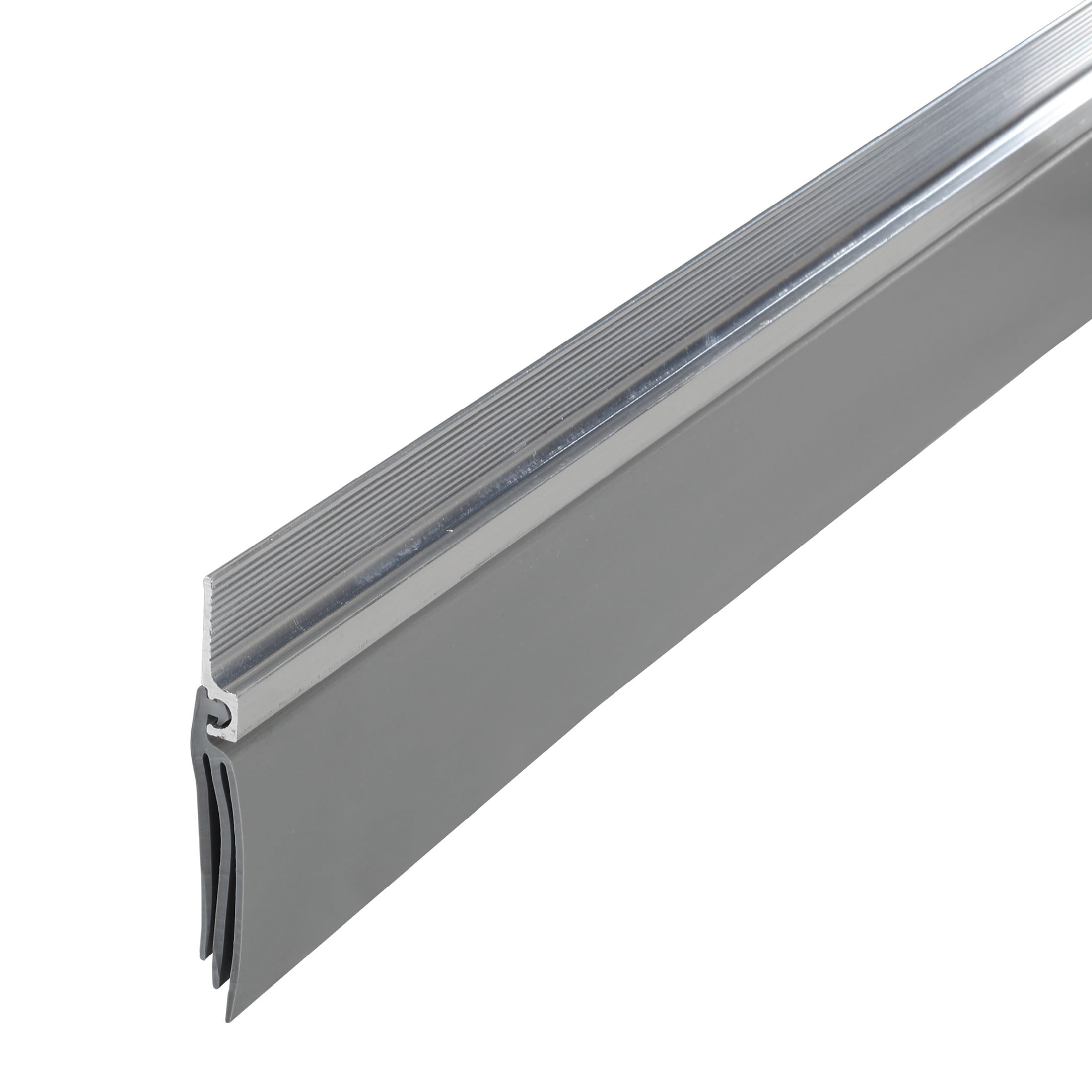 M-D Building Products 43300 36 in. Silver Aluminum and Vinyl CINCH ...