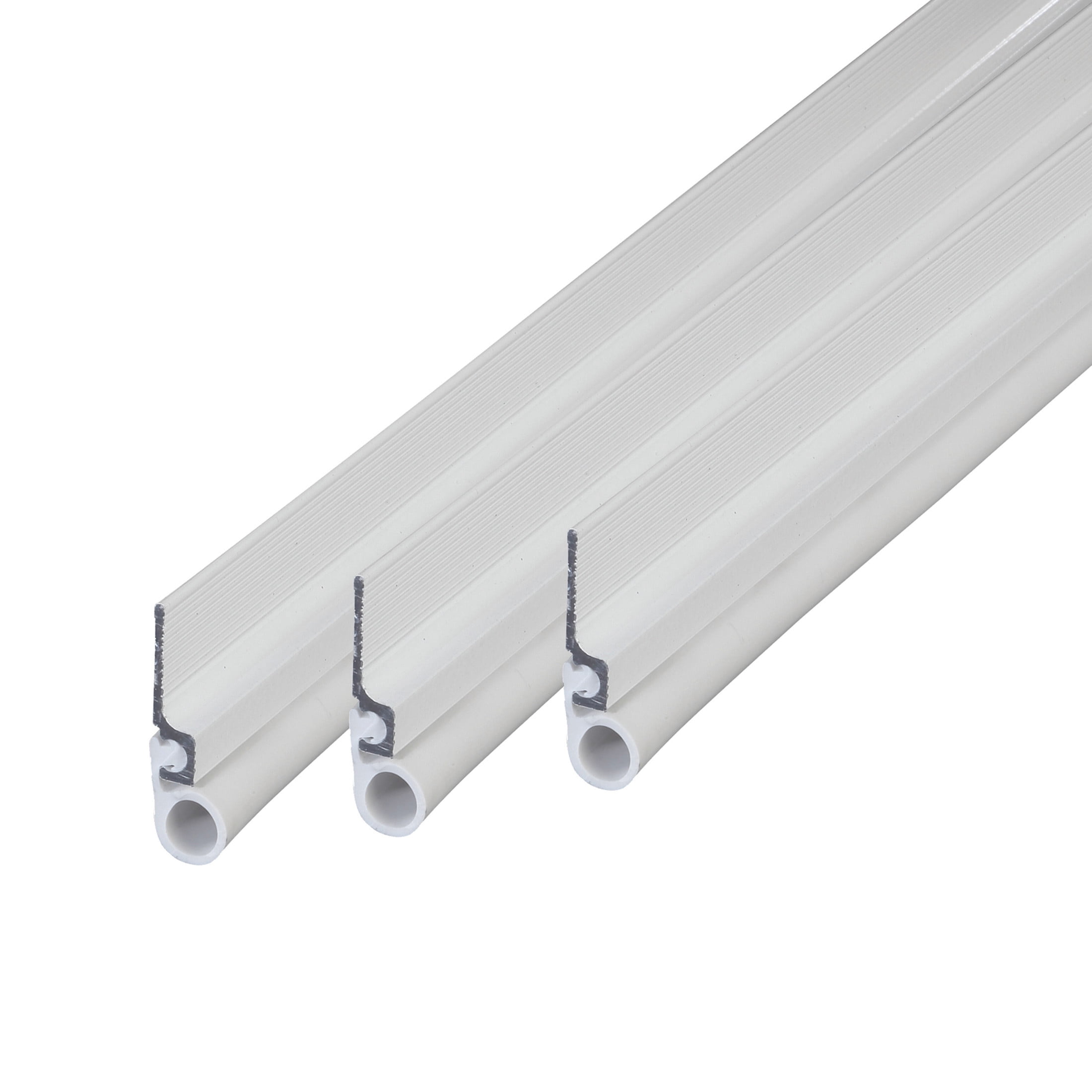 M-D Building Products White Aluminum Vinyl Door Seal Kit, Self-Adhesive ...
