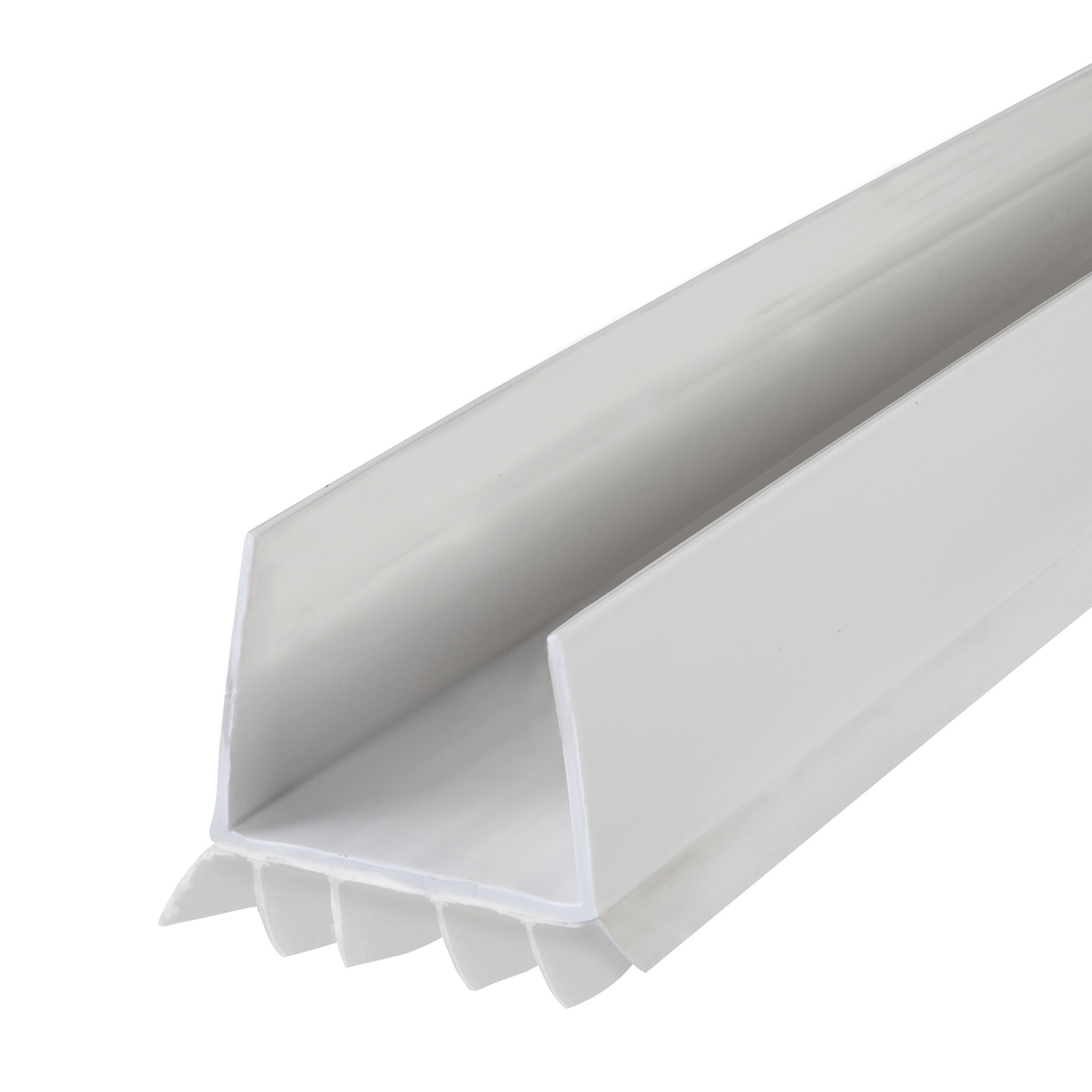 M-D Building Products 43336 36 in. White Vinyl CINCH® U-Shape Slide-On ...