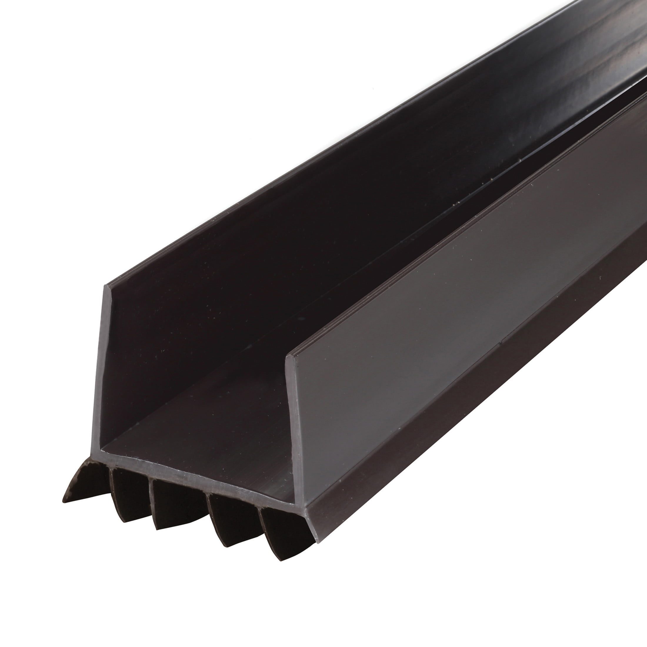 Free Shipping! M-D Building Products Brown Vinyl U-Shape CINCH Slide-On ...