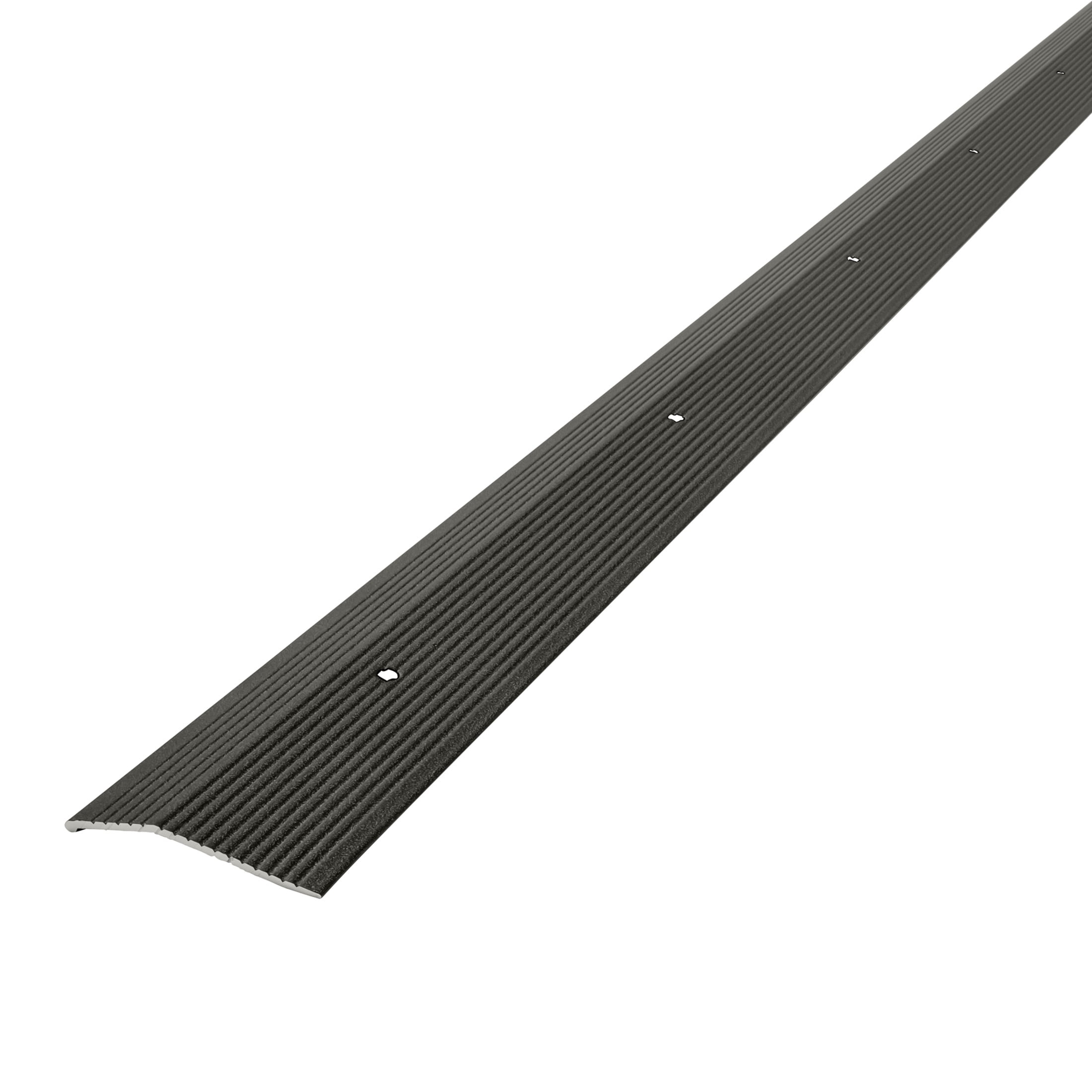 M-D Building Products 43366 2 In. X 36 In. Mocha Aluminum Carpet Trim w ...