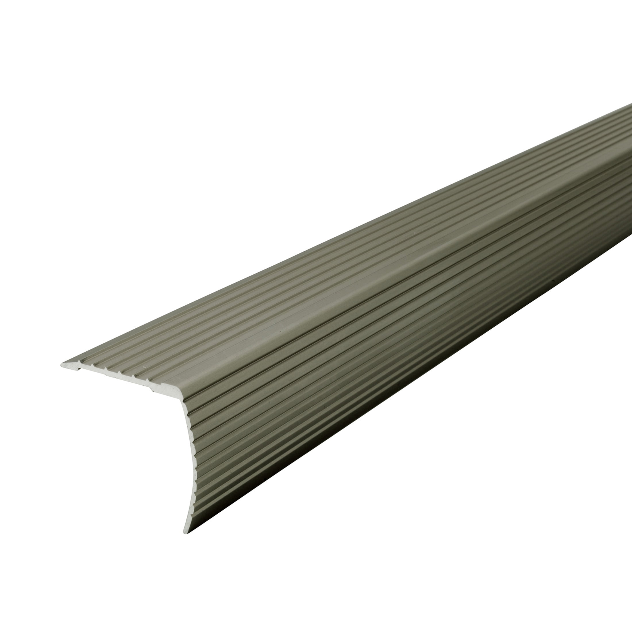 M-D Building Products 43377 72 In. Satin Nickel Aluminum CINCH® Fluted ...